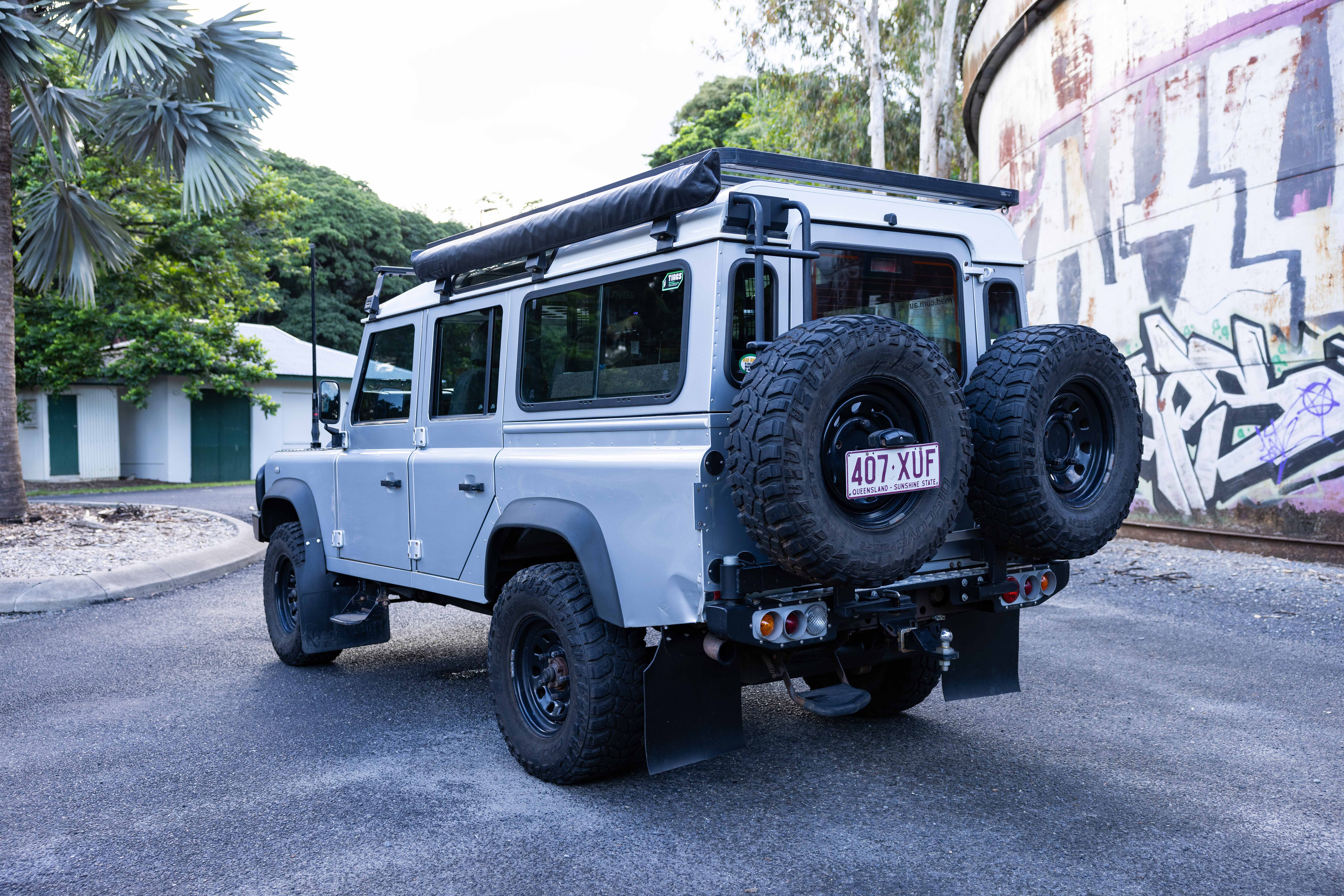 2014 Land Rover Defender 110 for sale by auction in Cairns, QLD, Australia