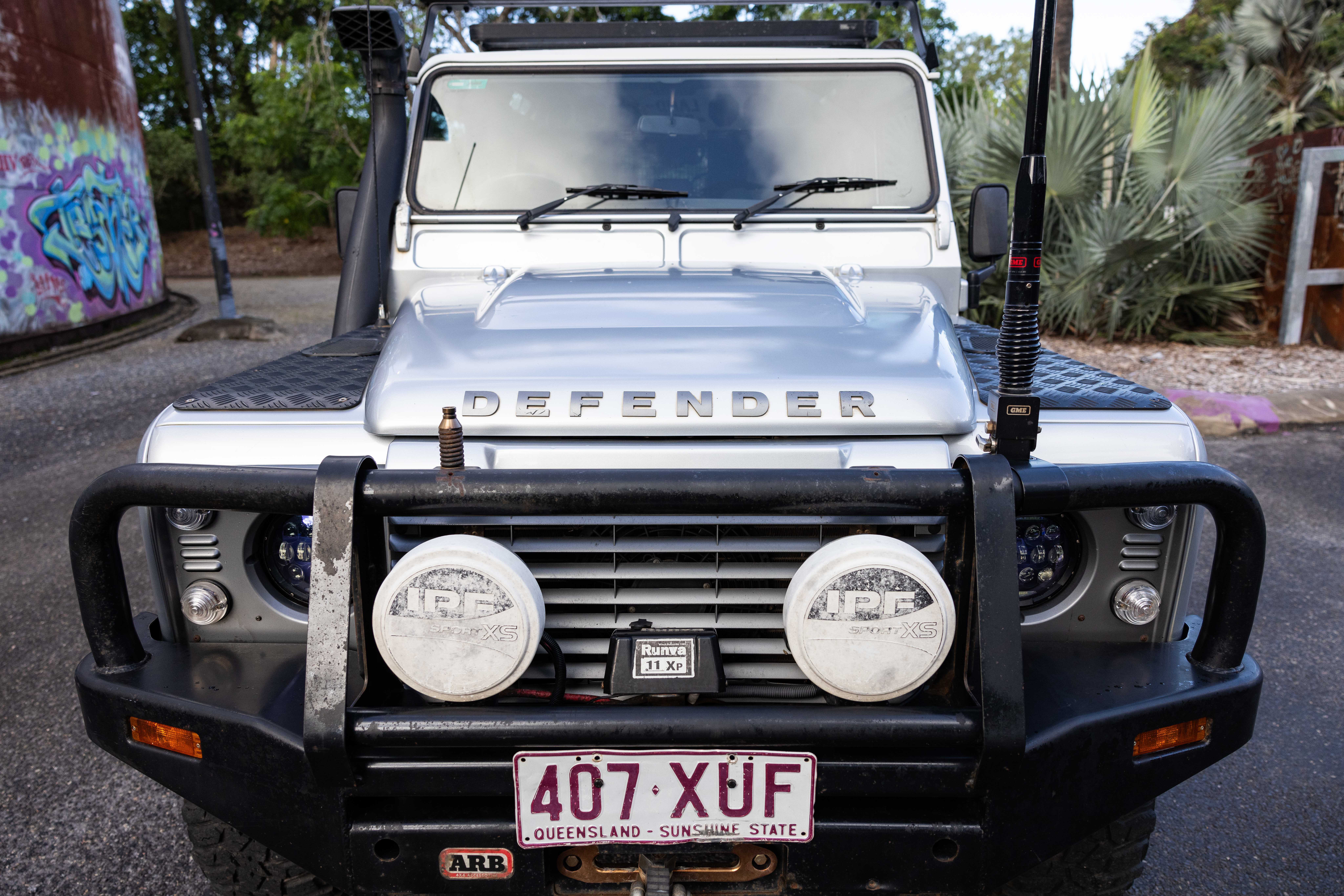2014 Land Rover Defender 110 for sale by auction in Cairns, QLD, Australia