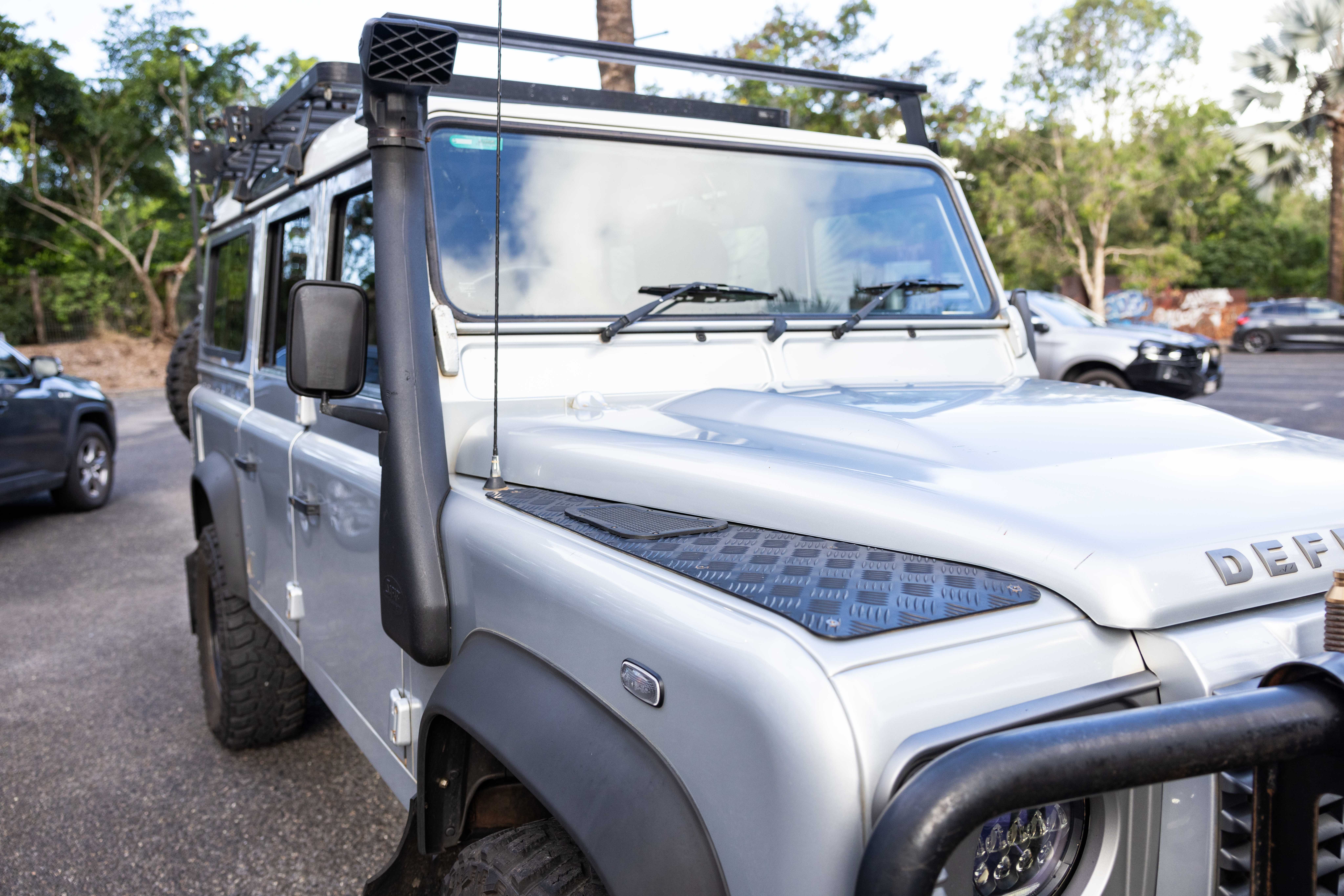 2014 Land Rover Defender 110 for sale by auction in Cairns, QLD, Australia