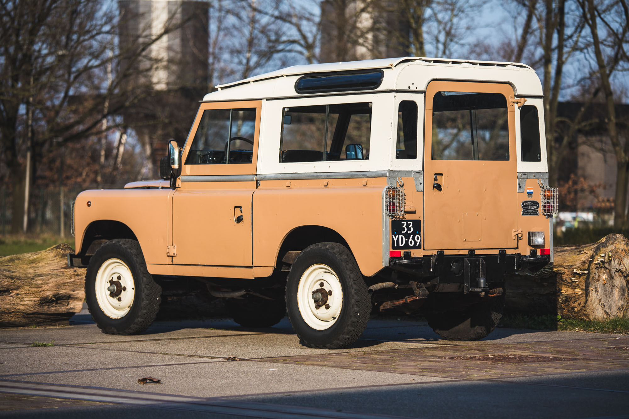 1976 Land Rover Series III 88" for sale by auction in Gelderland ...