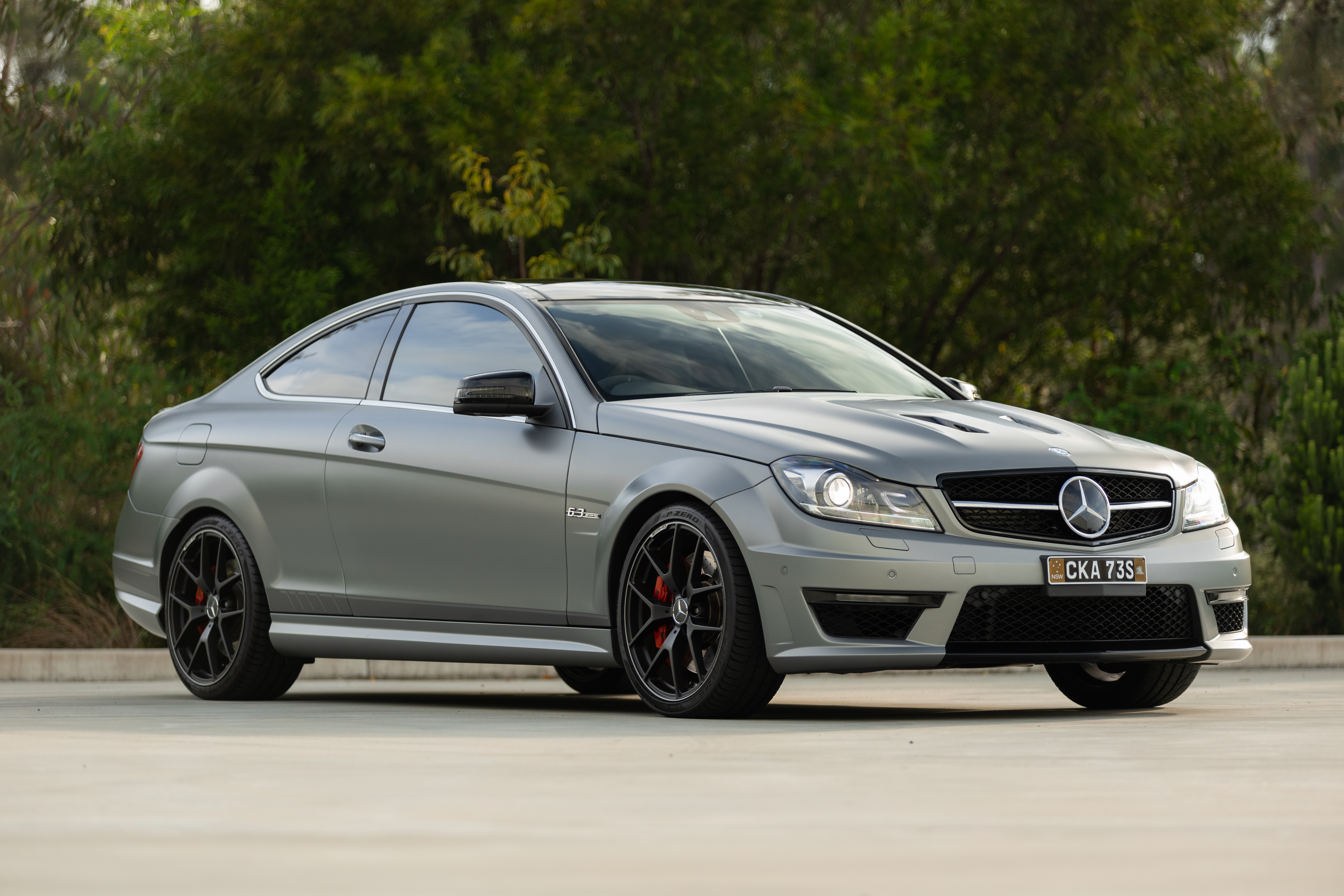 2015 Mercedes-Benz (W204) C63 AMG 507 Edition Coupe – 18,879 Km for ...