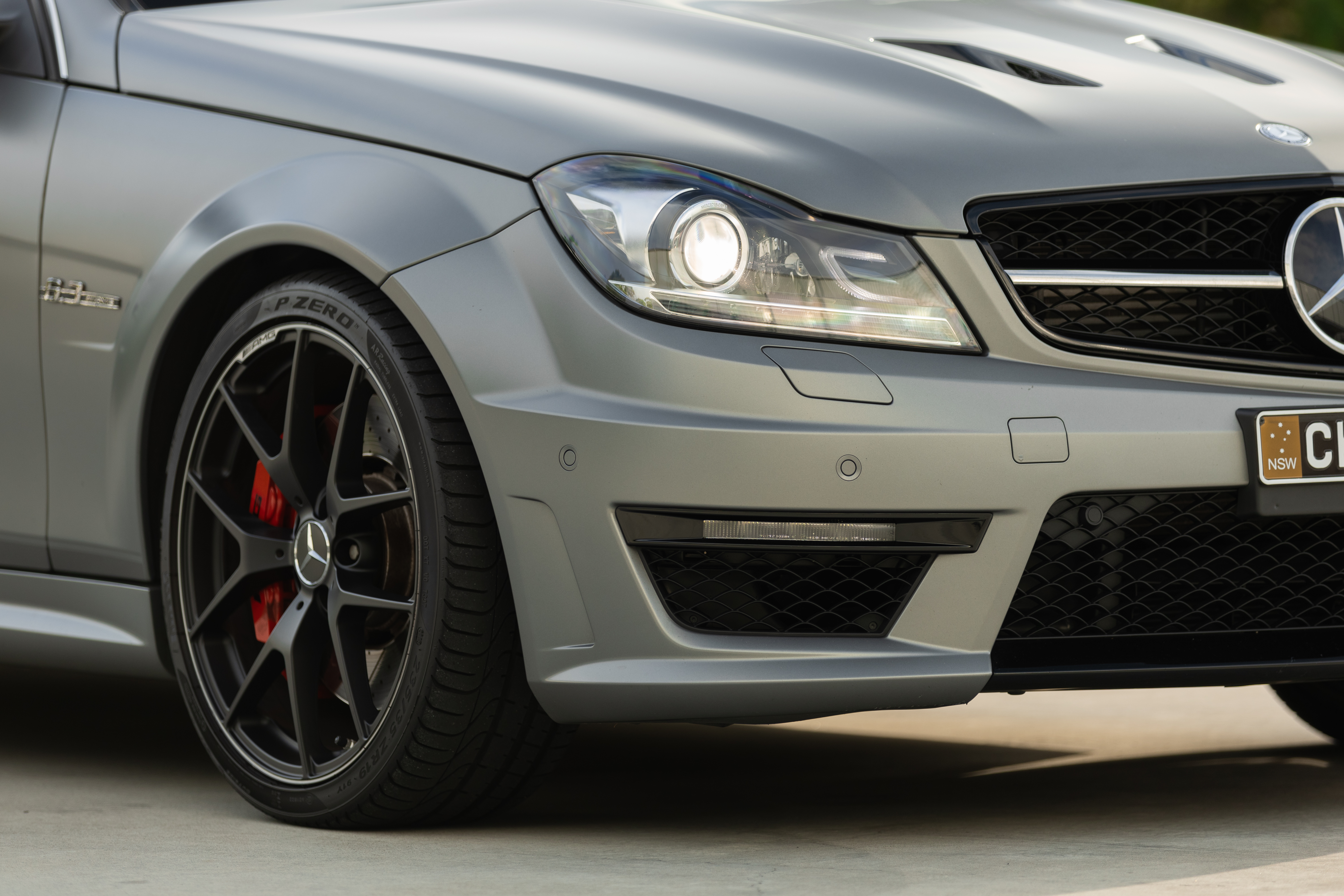 2015 Mercedes-Benz (W204) C63 AMG 507 Edition Coupe – 18,879 Km for ...