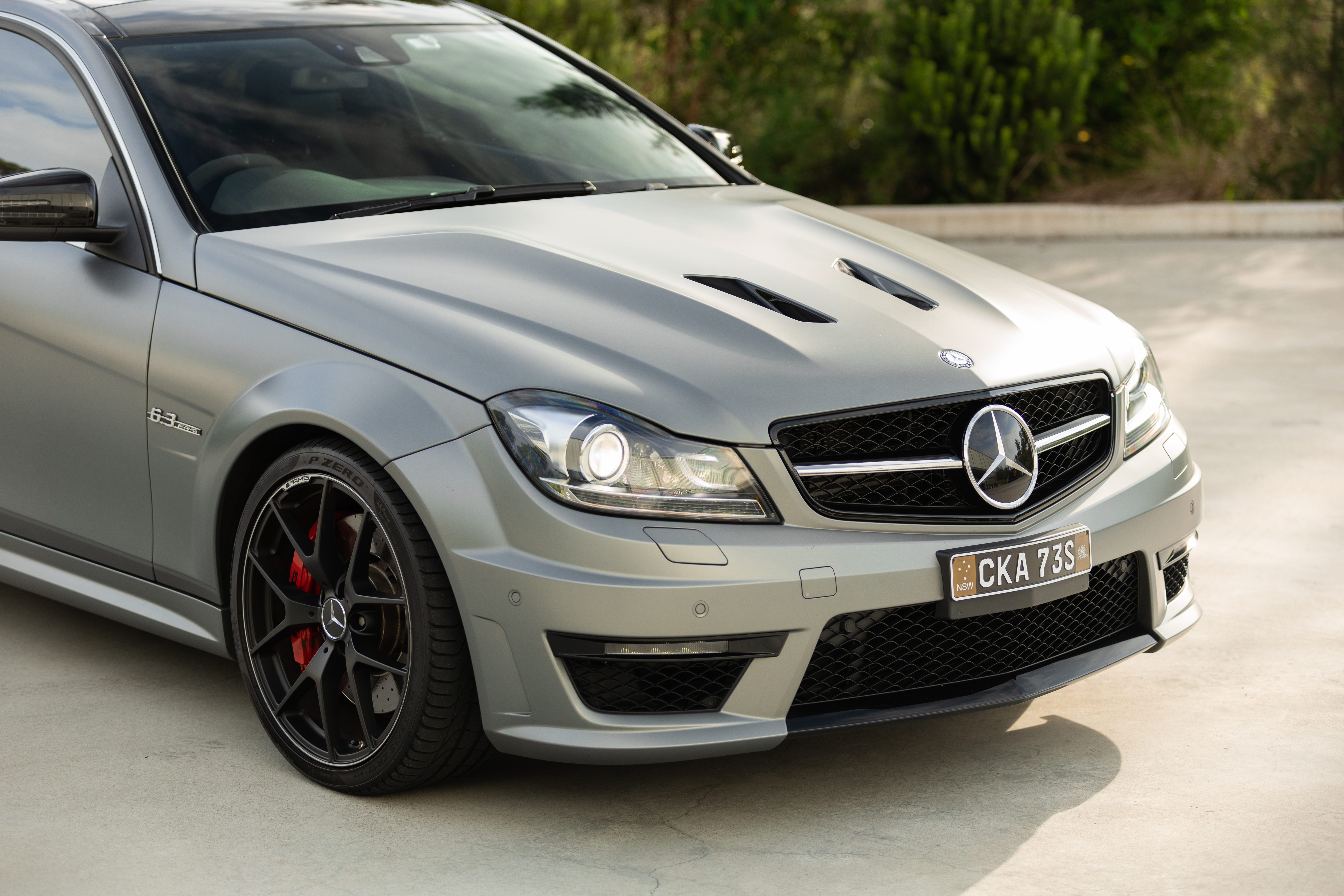2015 Mercedes-Benz (W204) C63 AMG 507 Edition Coupe – 18,879 Km for ...