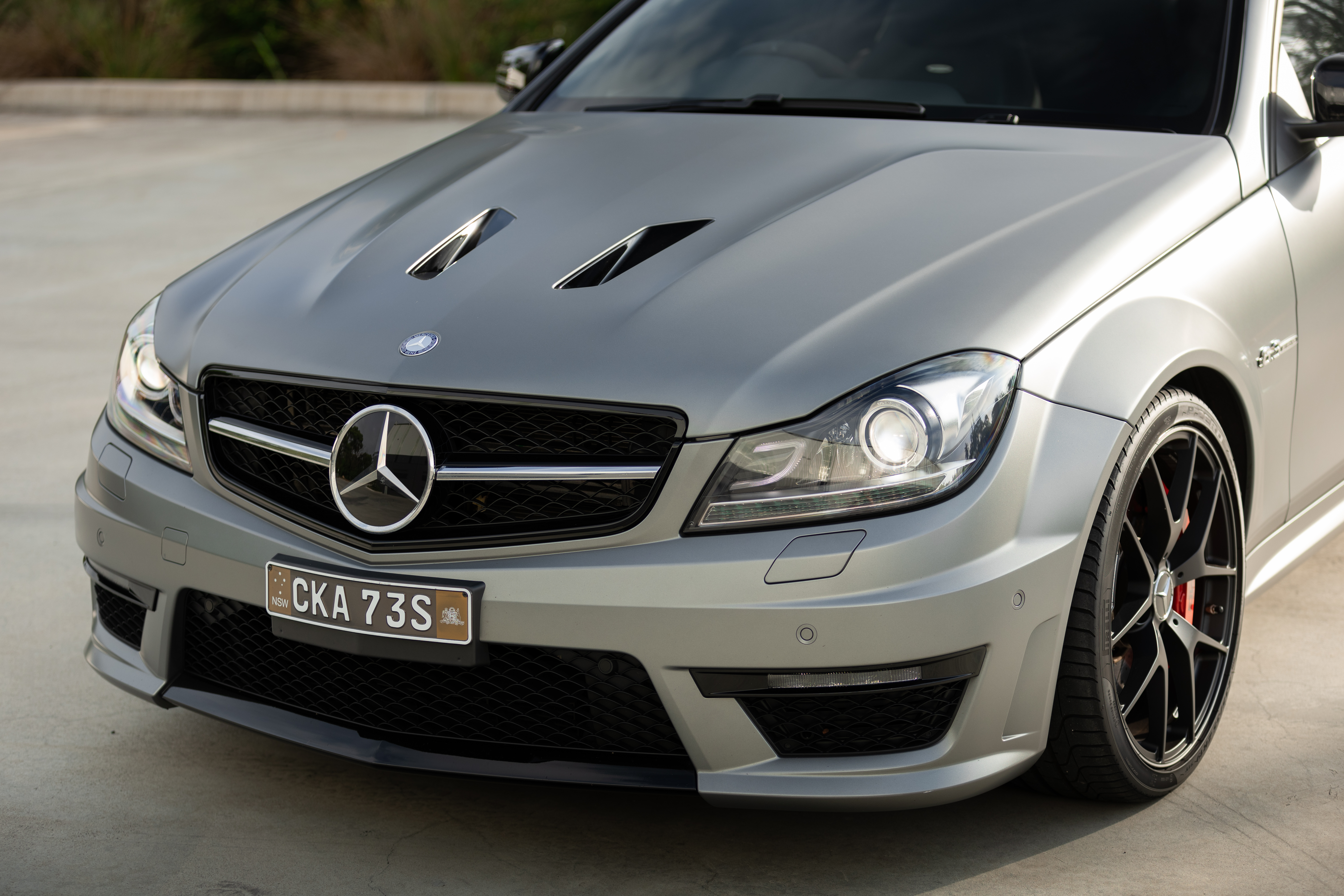 2015 Mercedes-Benz (W204) C63 AMG 507 Edition Coupe – 18,879 Km for ...