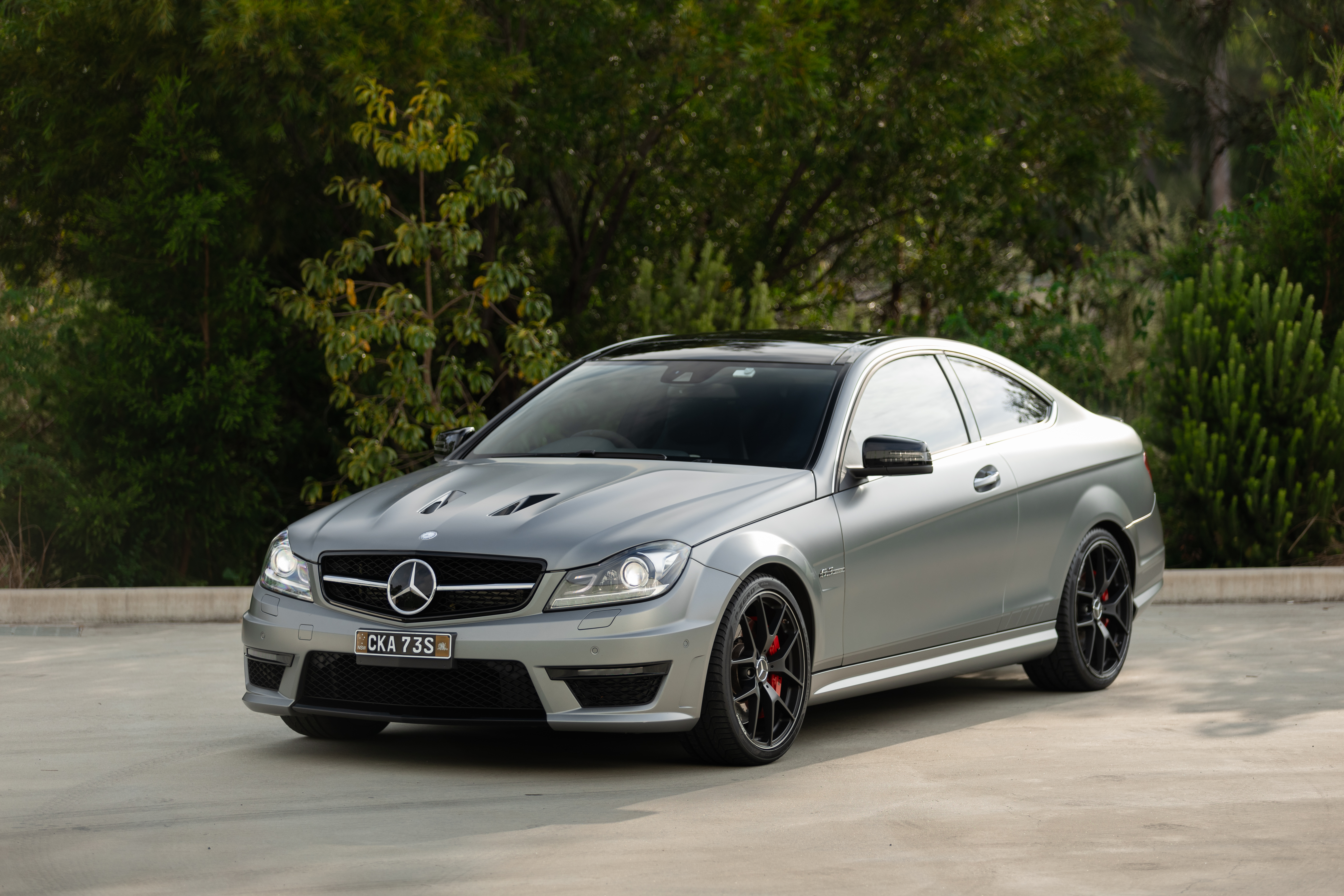 2015 Mercedes-Benz (W204) C63 AMG 507 Edition Coupe – 18,879 Km for ...