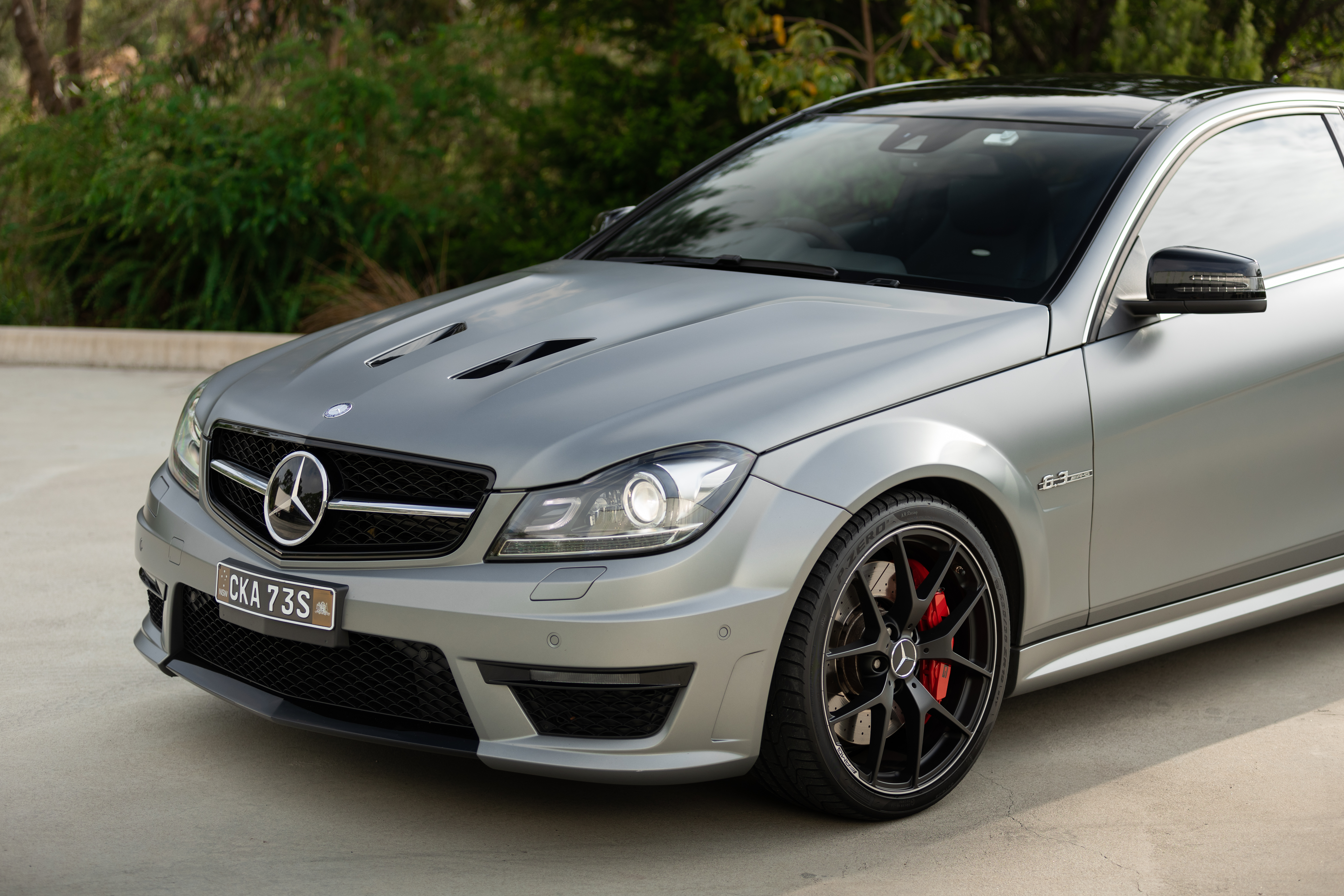2015 Mercedes-Benz (W204) C63 AMG 507 Edition Coupe – 18,879 Km for ...