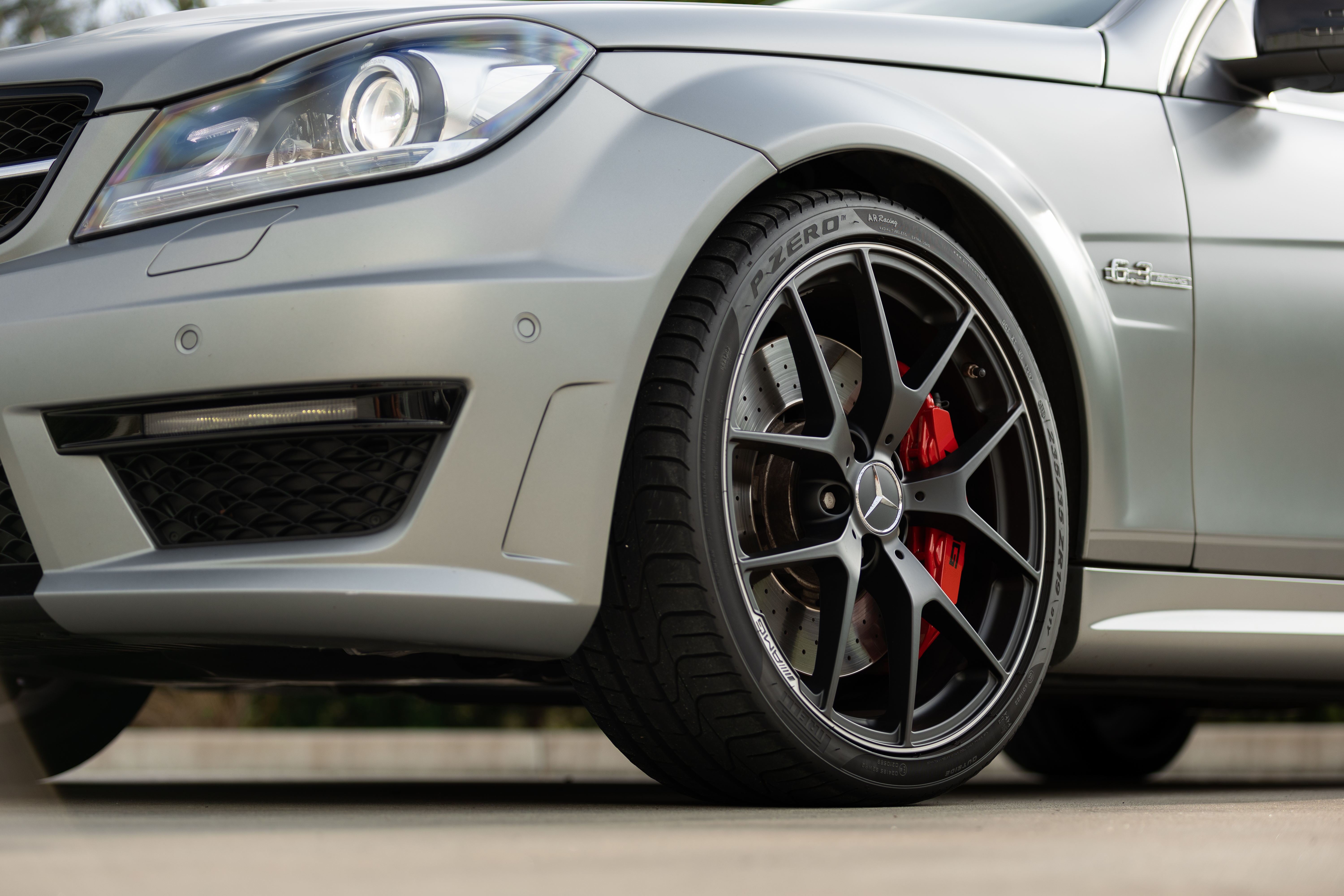 2015 Mercedes-Benz (W204) C63 AMG 507 Edition Coupe – 18,879 Km for ...