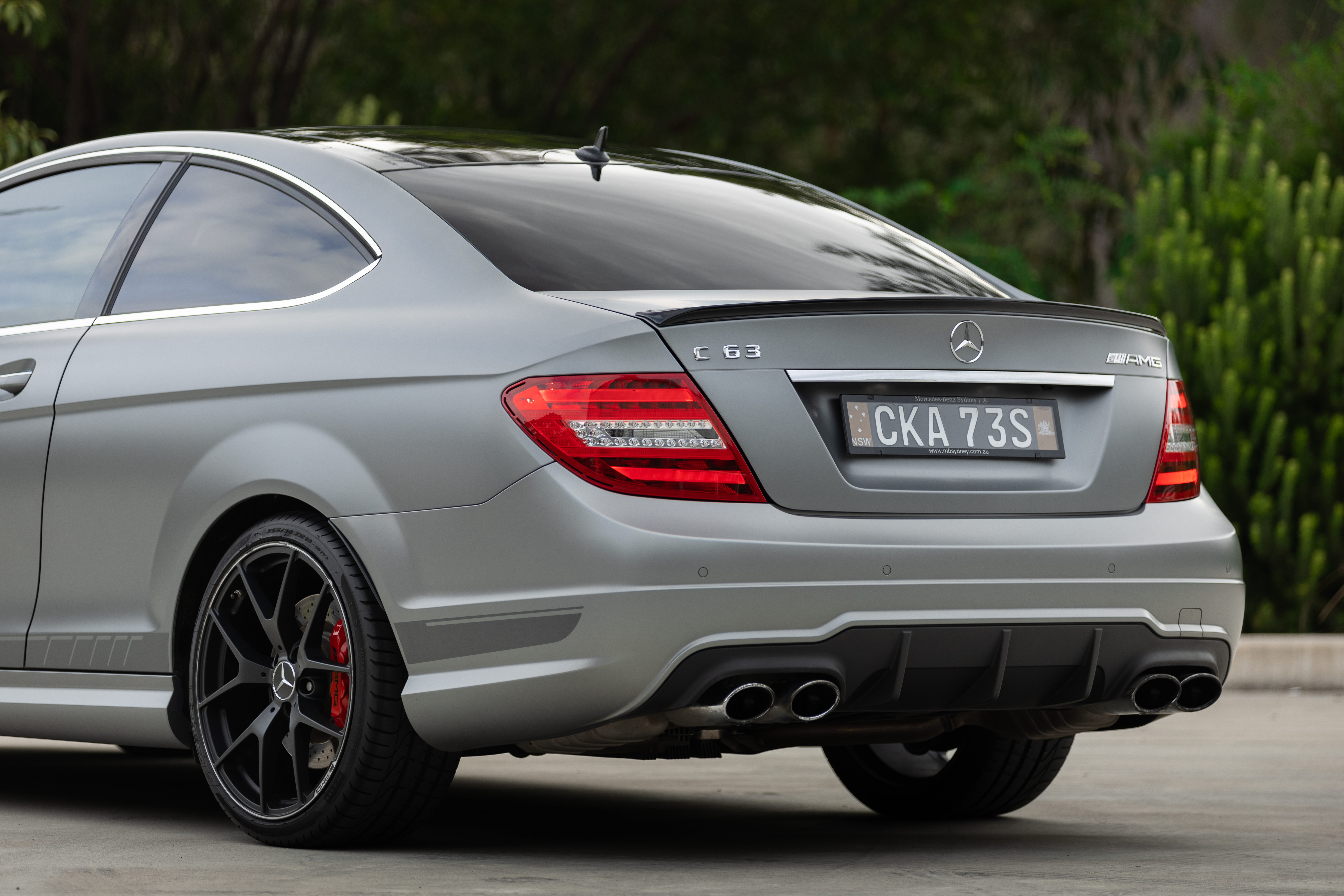 2015 Mercedes-Benz (W204) C63 AMG 507 Edition Coupe – 18,879 Km for ...
