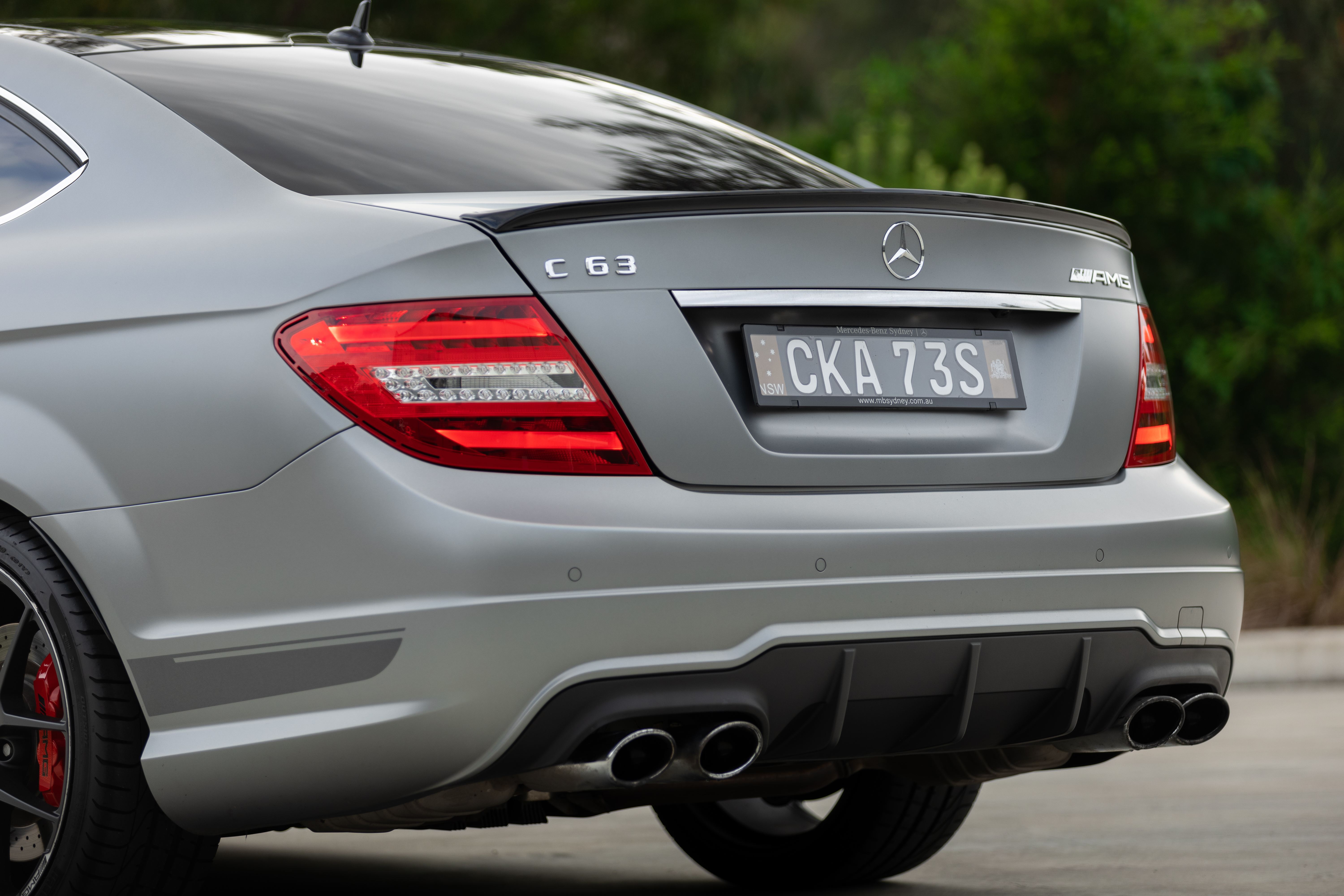 2015 Mercedes-Benz (W204) C63 AMG 507 Edition Coupe – 18,879 Km for ...