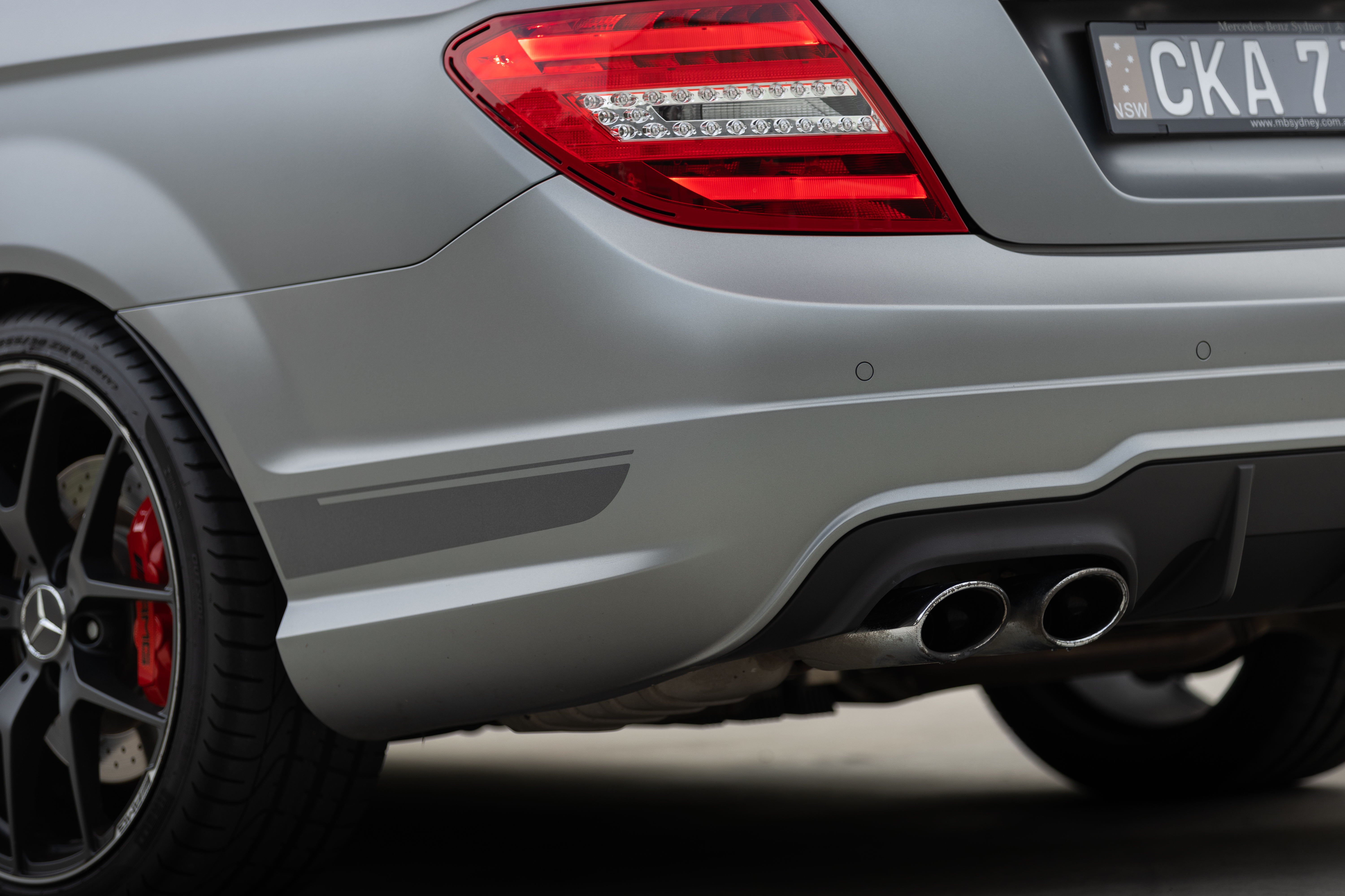 2015 Mercedes-Benz (W204) C63 AMG 507 Edition Coupe – 18,879 Km for ...