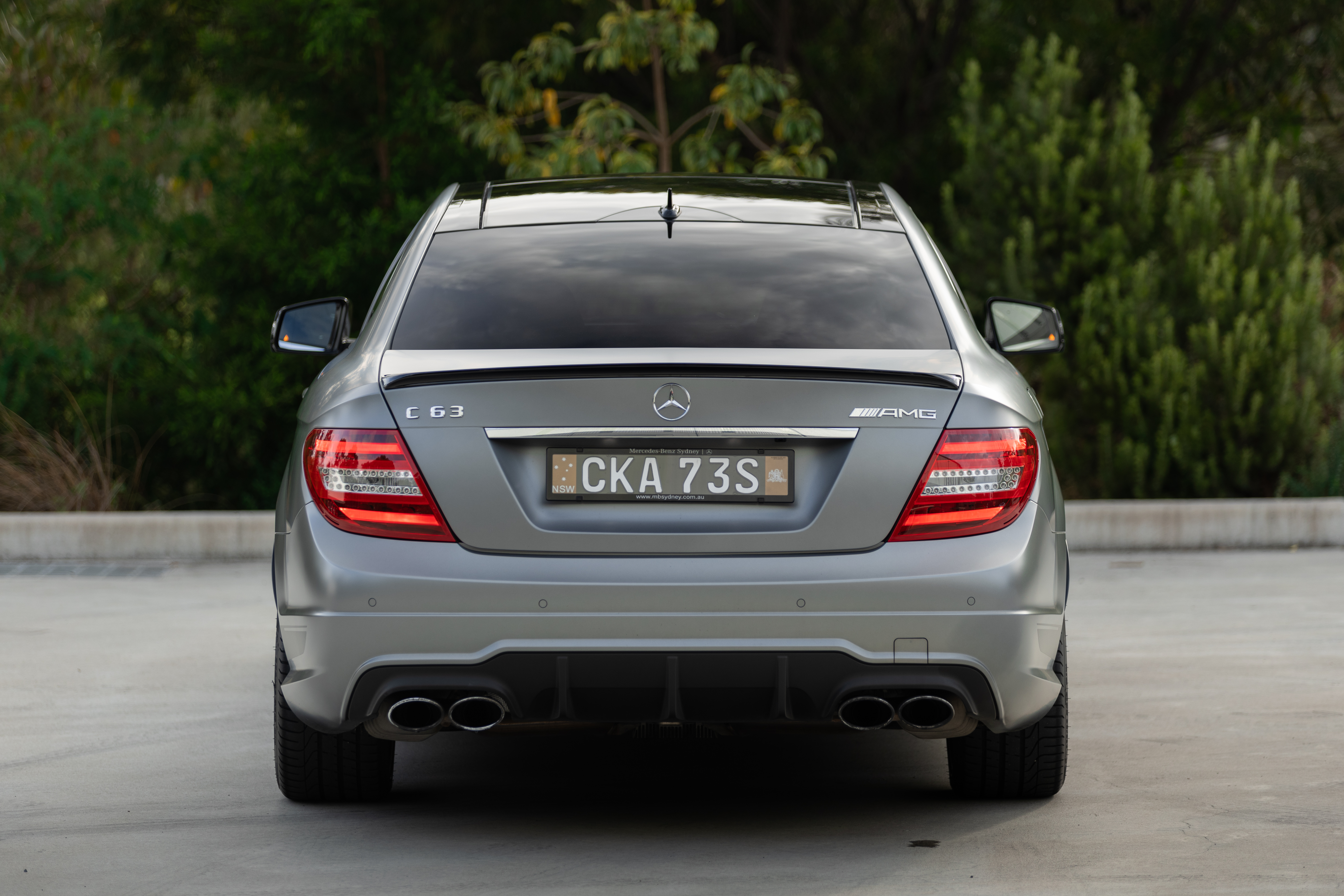 2015 Mercedes-Benz (W204) C63 AMG 507 Edition Coupe – 18,879 Km for ...