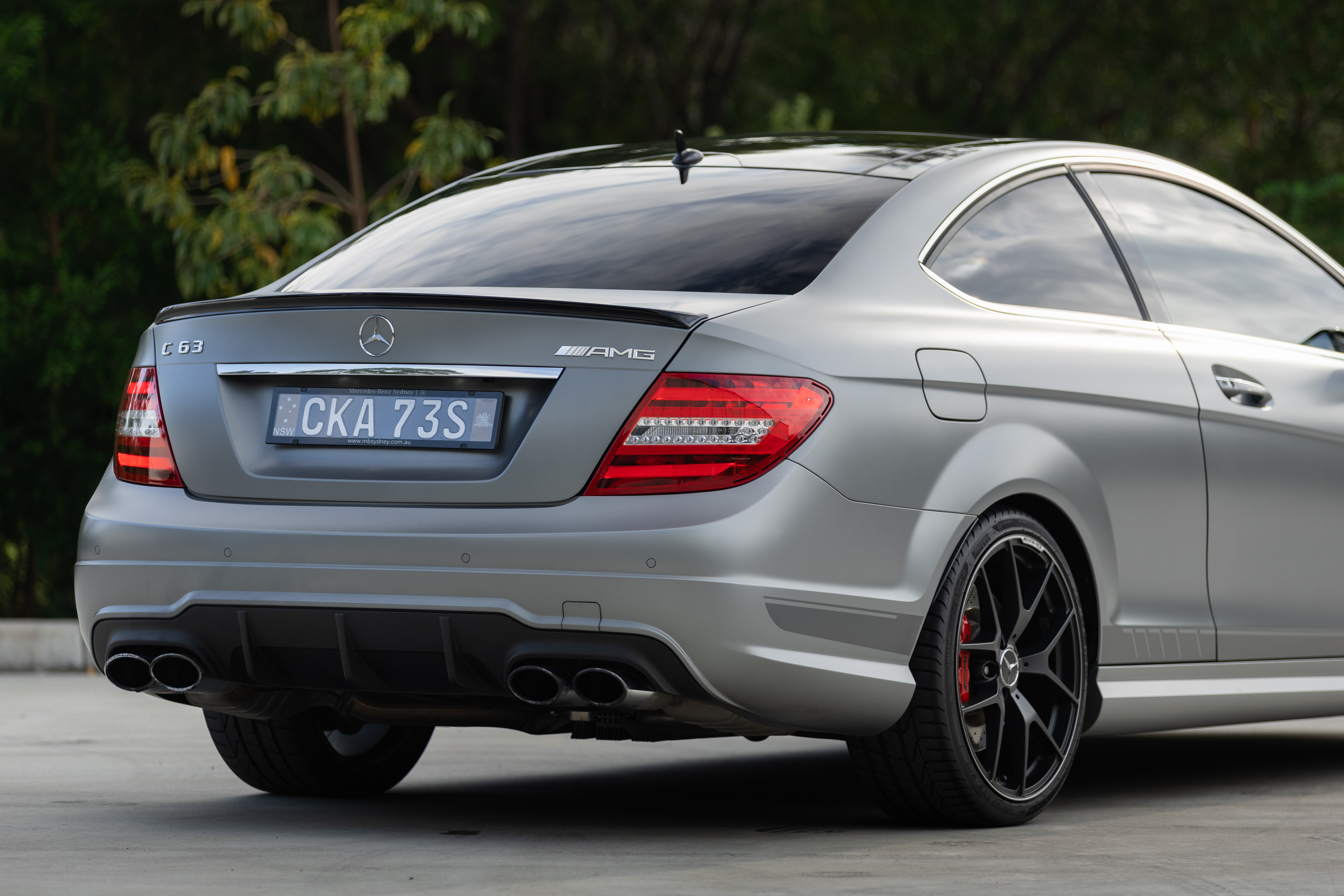 2015 Mercedes-Benz (W204) C63 AMG 507 Edition Coupe – 18,879 Km for ...