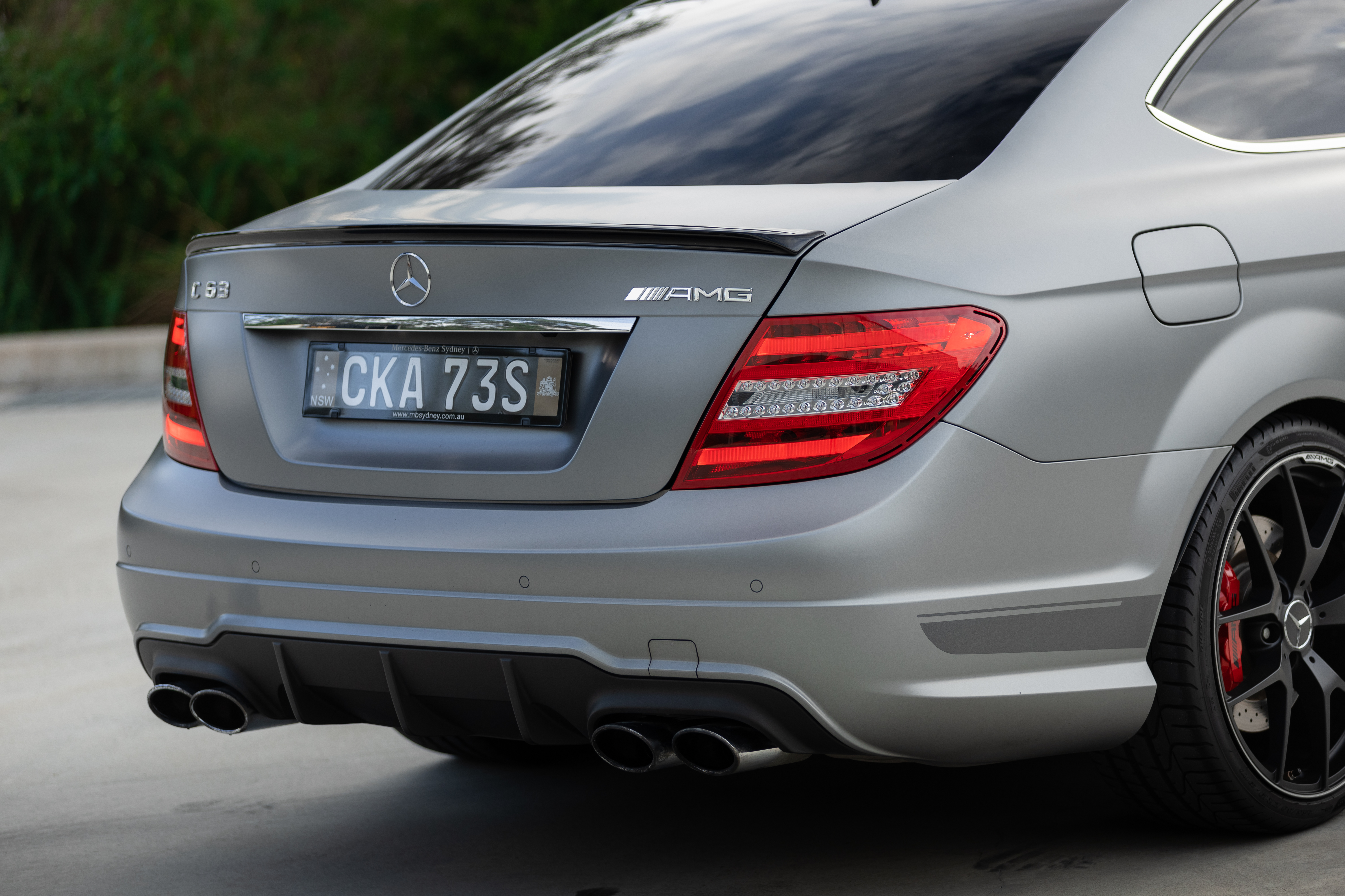 2015 Mercedes-Benz (W204) C63 AMG 507 Edition Coupe – 18,879 Km for ...