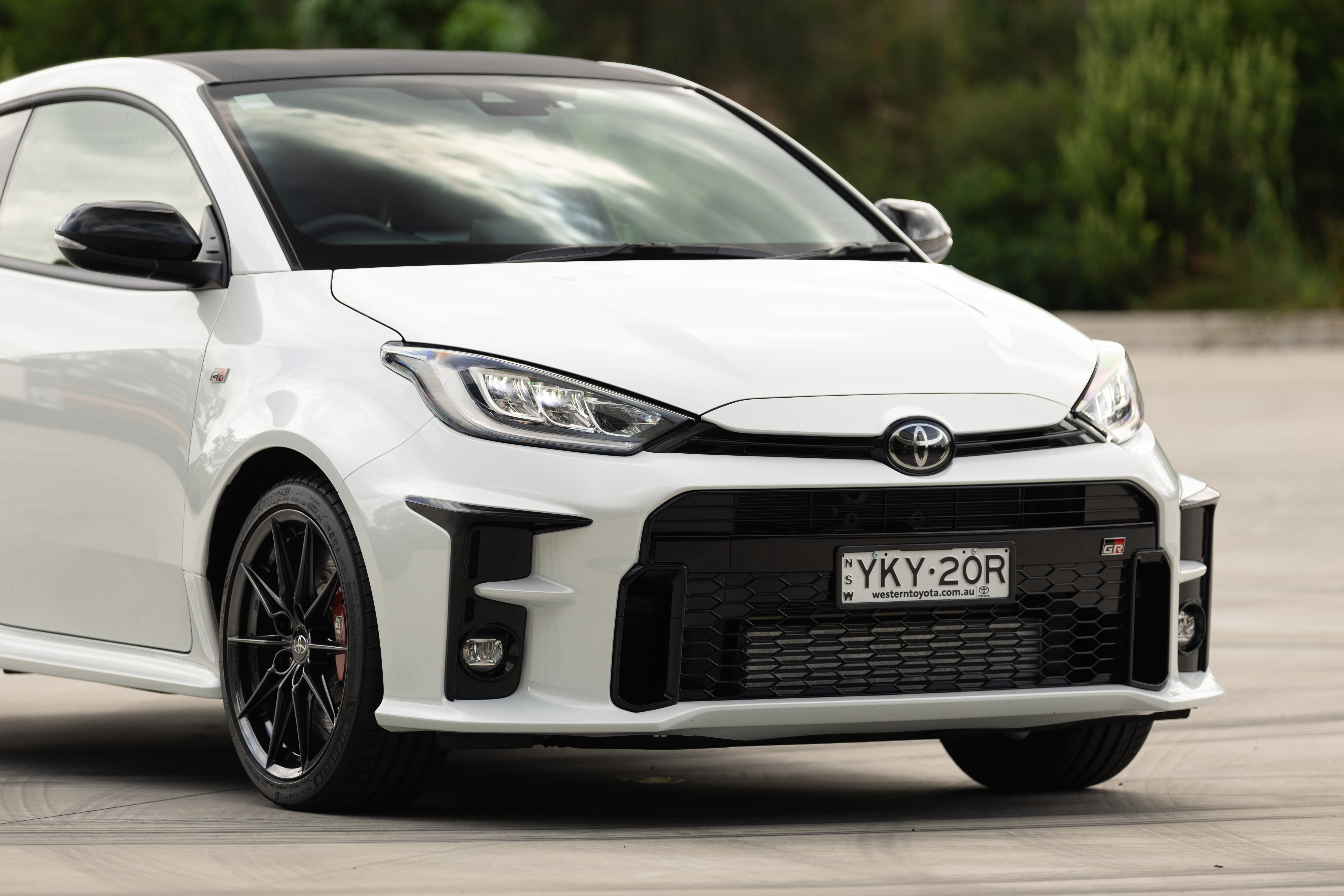 2021 Toyota GR Yaris – Rallye Edition for sale by auction in Sydney ...