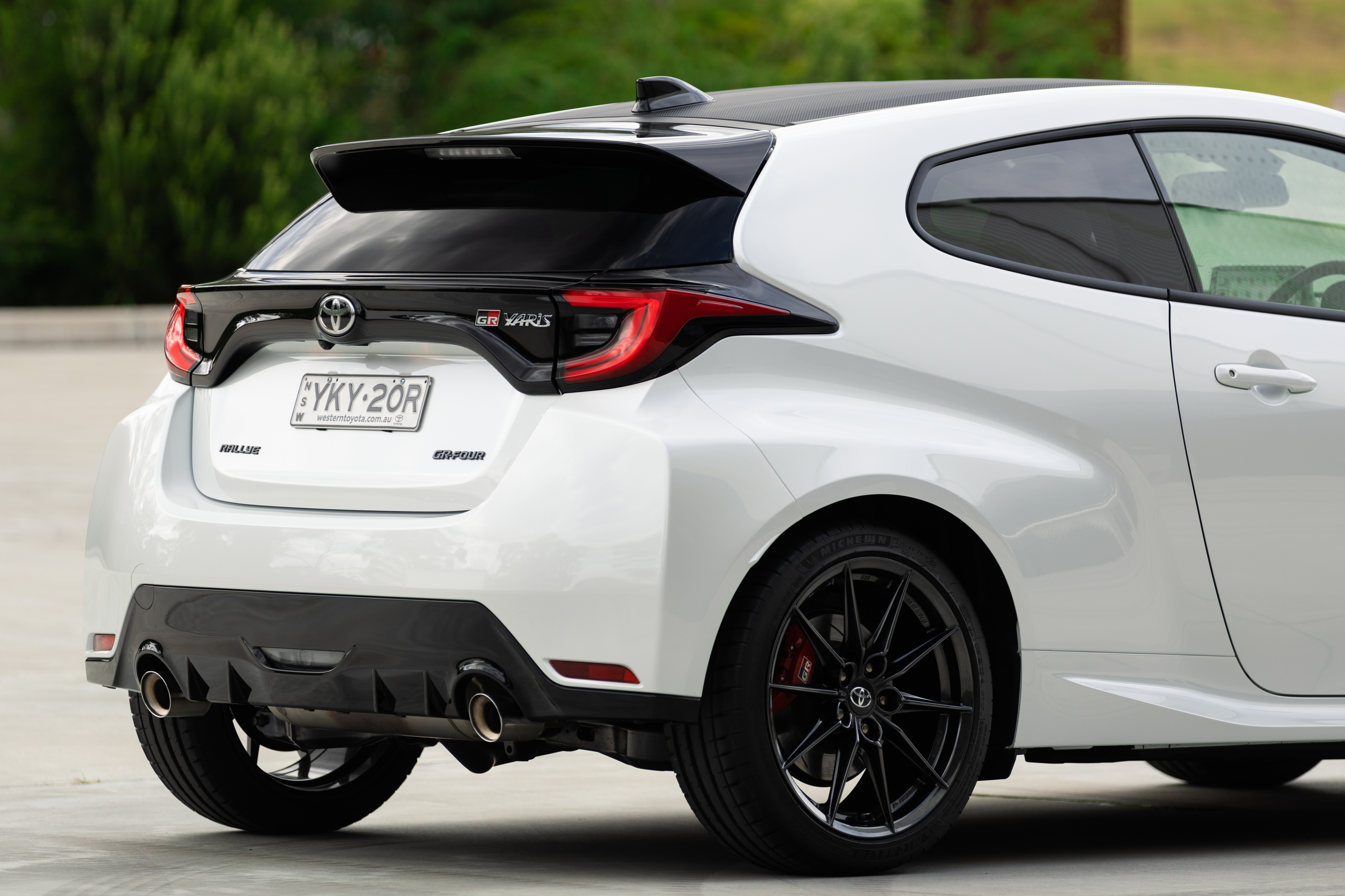 2021 Toyota GR Yaris – Rallye Edition for sale by auction in Sydney ...