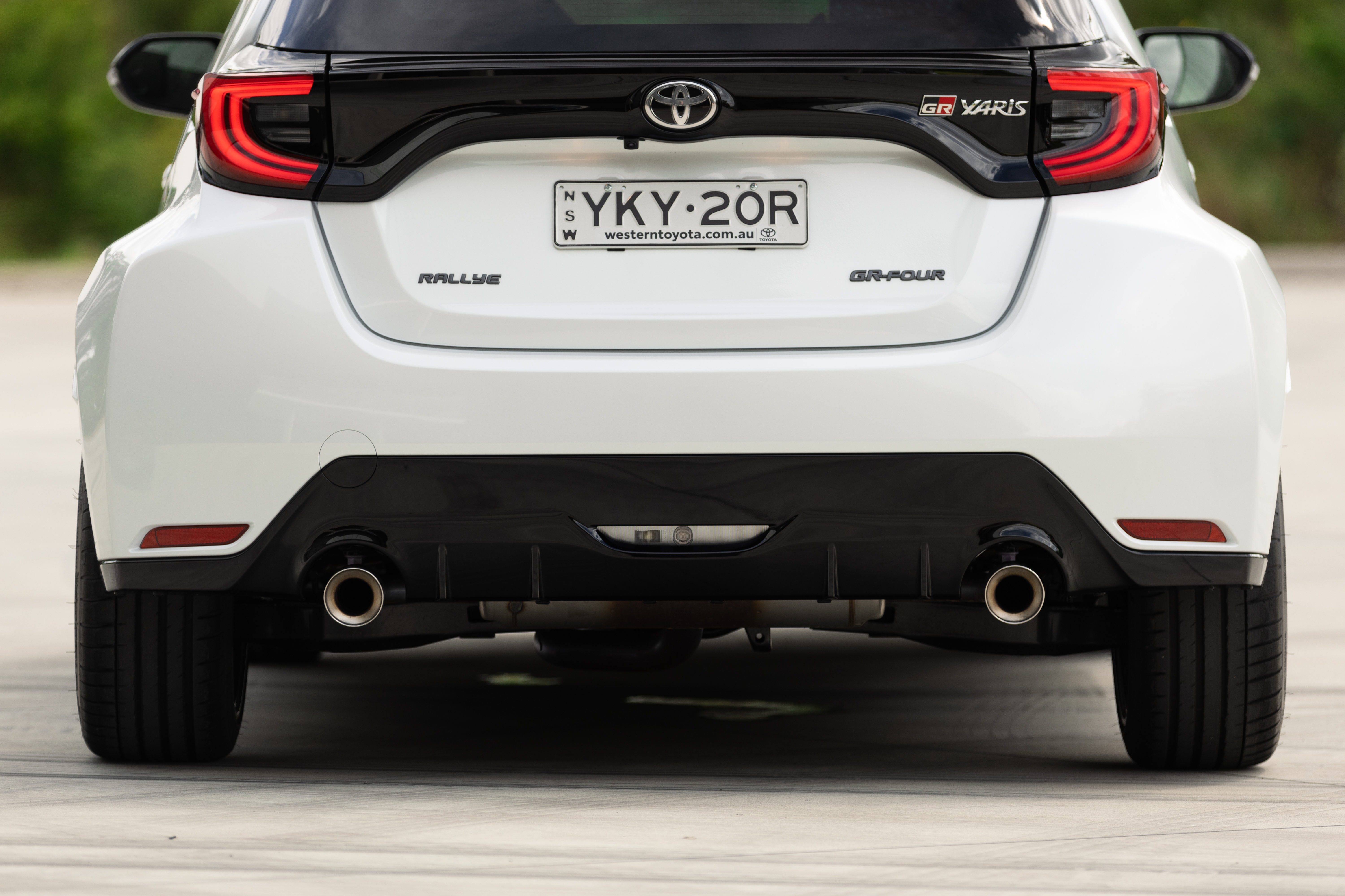 2021 Toyota GR Yaris – Rallye Edition for sale by auction in Sydney ...