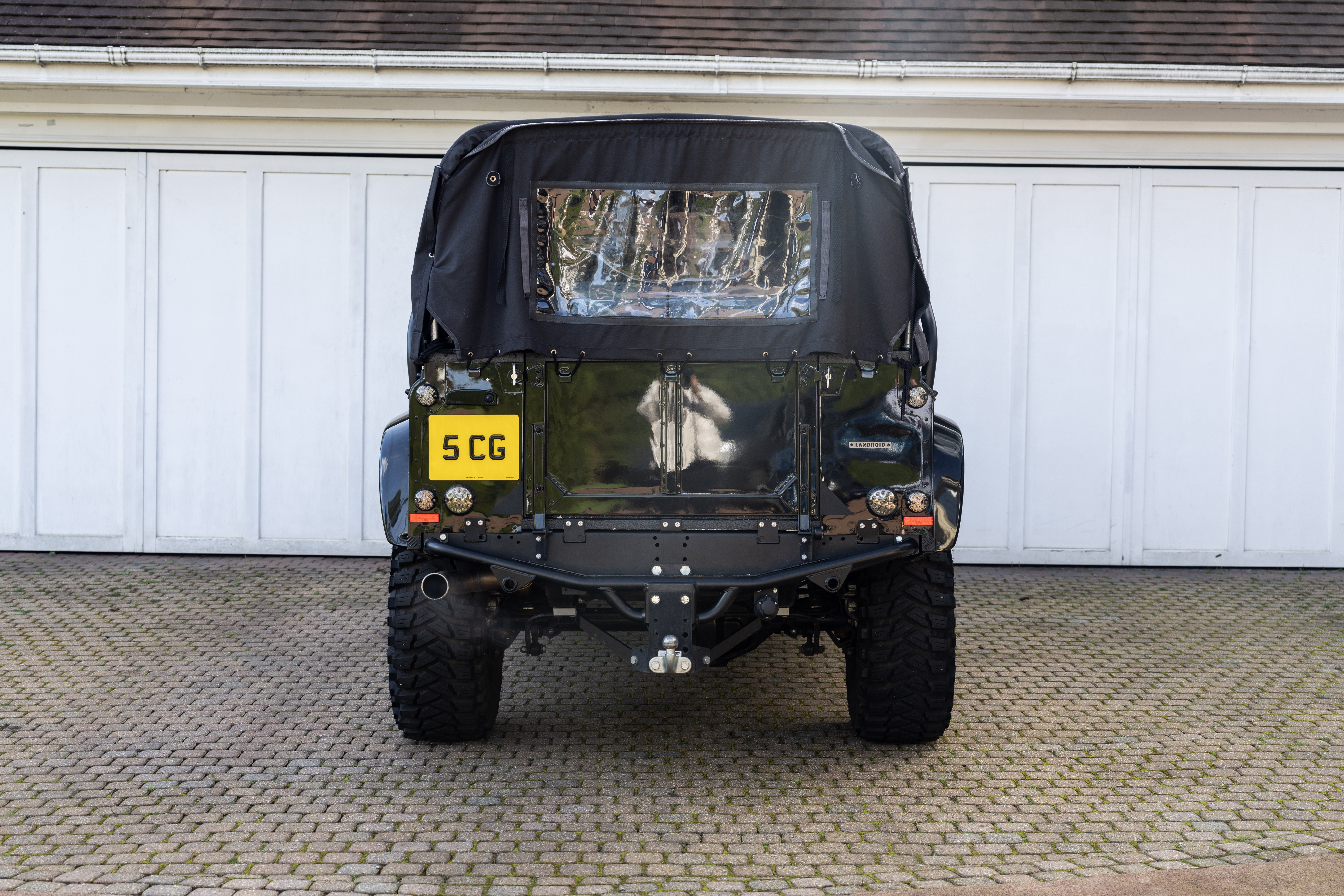 1986 Land Rover 110 - Defender 'Spectre' Evocation - 5.7 V8 for sale by ...