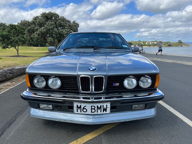 1986 BMW (E24) M6 - Manual for sale by classified listing privately in ...