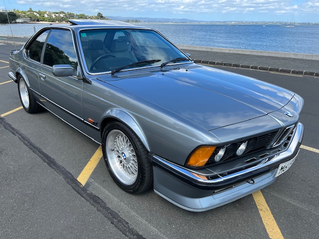 1986 BMW (E24) M6 - Manual for sale by classified listing privately in ...