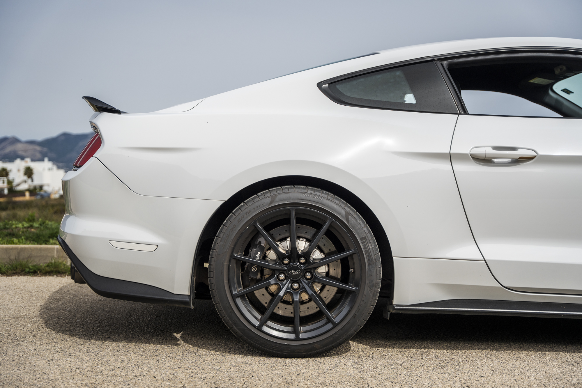 2017 Shelby GT350 'Track Pack' for sale by auction in Marbella, Spain