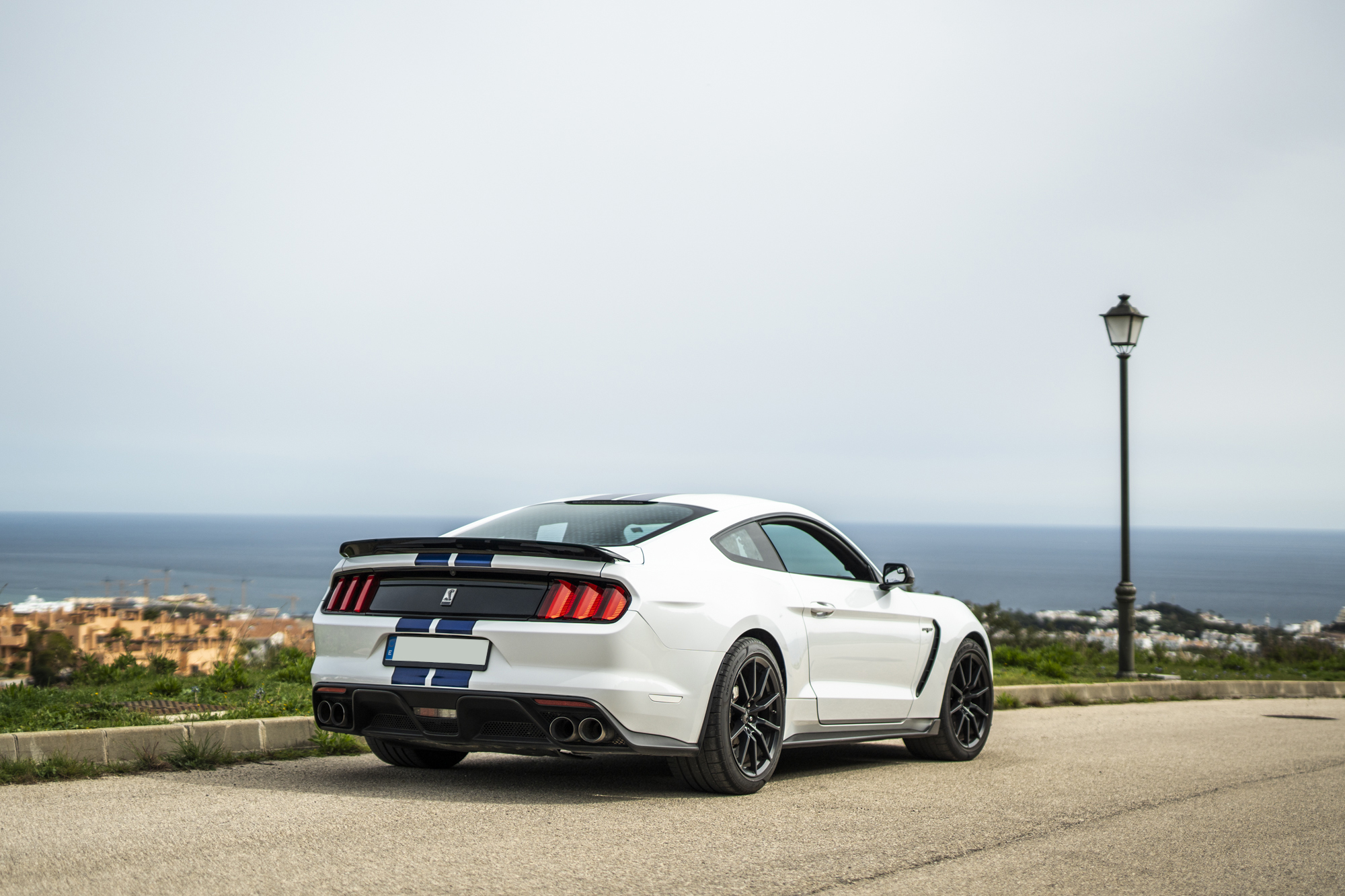 2017 Shelby GT350 'Track Pack' for sale by auction in Marbella, Spain