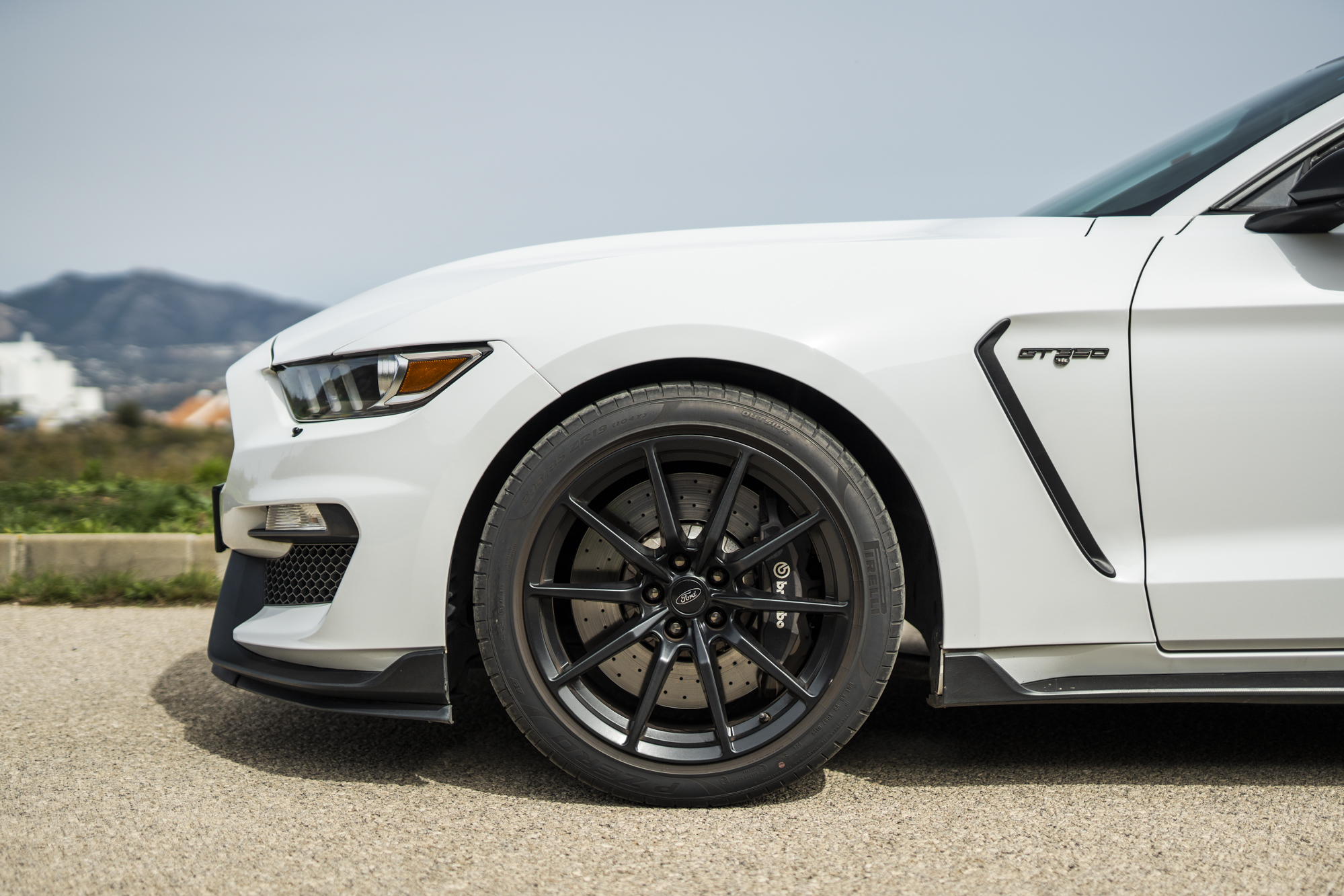 2017 Shelby GT350 'Track Pack' for sale by auction in Marbella, Spain