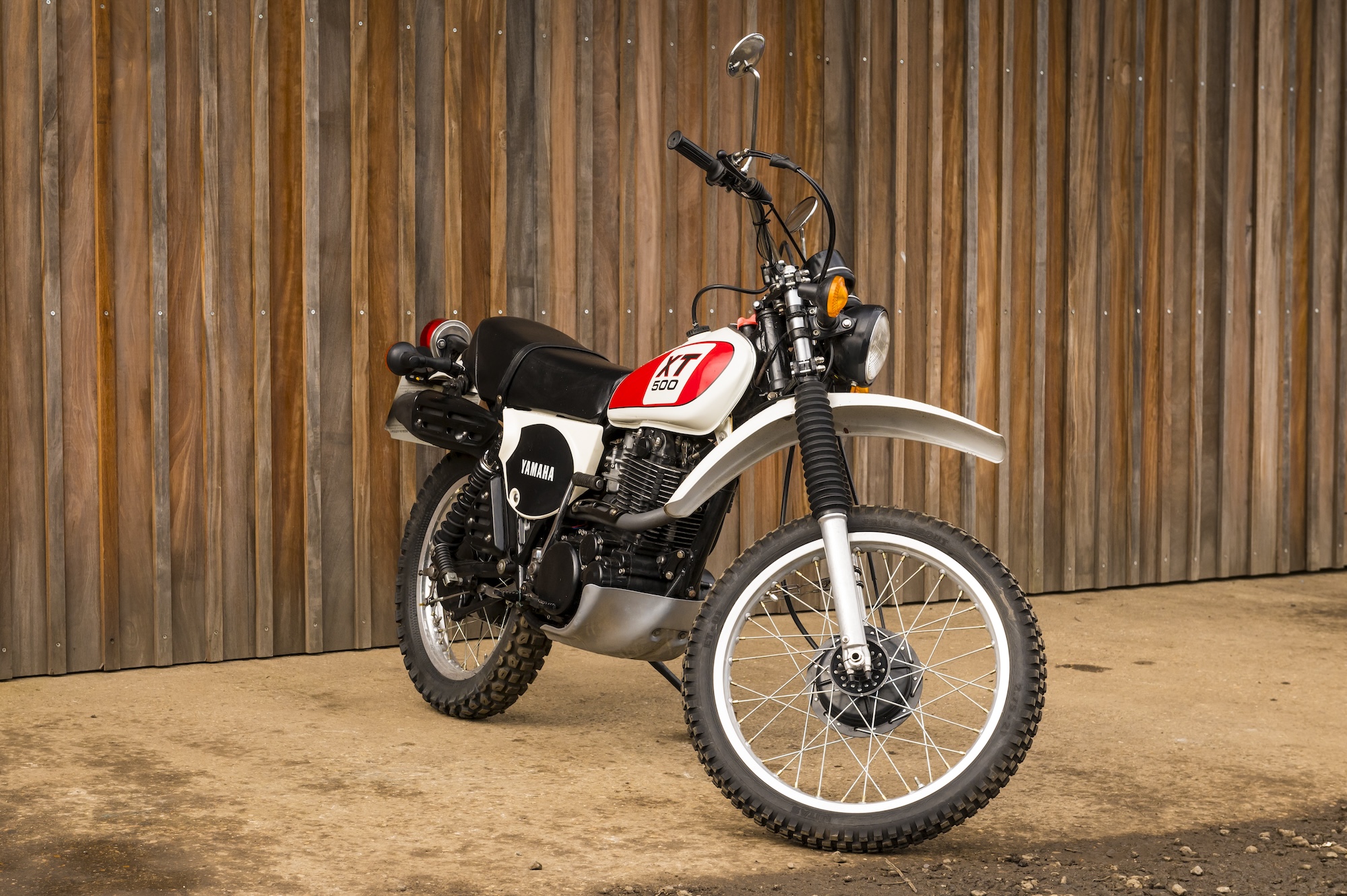1978 Yamaha XT500 for sale by auction in Waltham Abbey, Essex, United ...