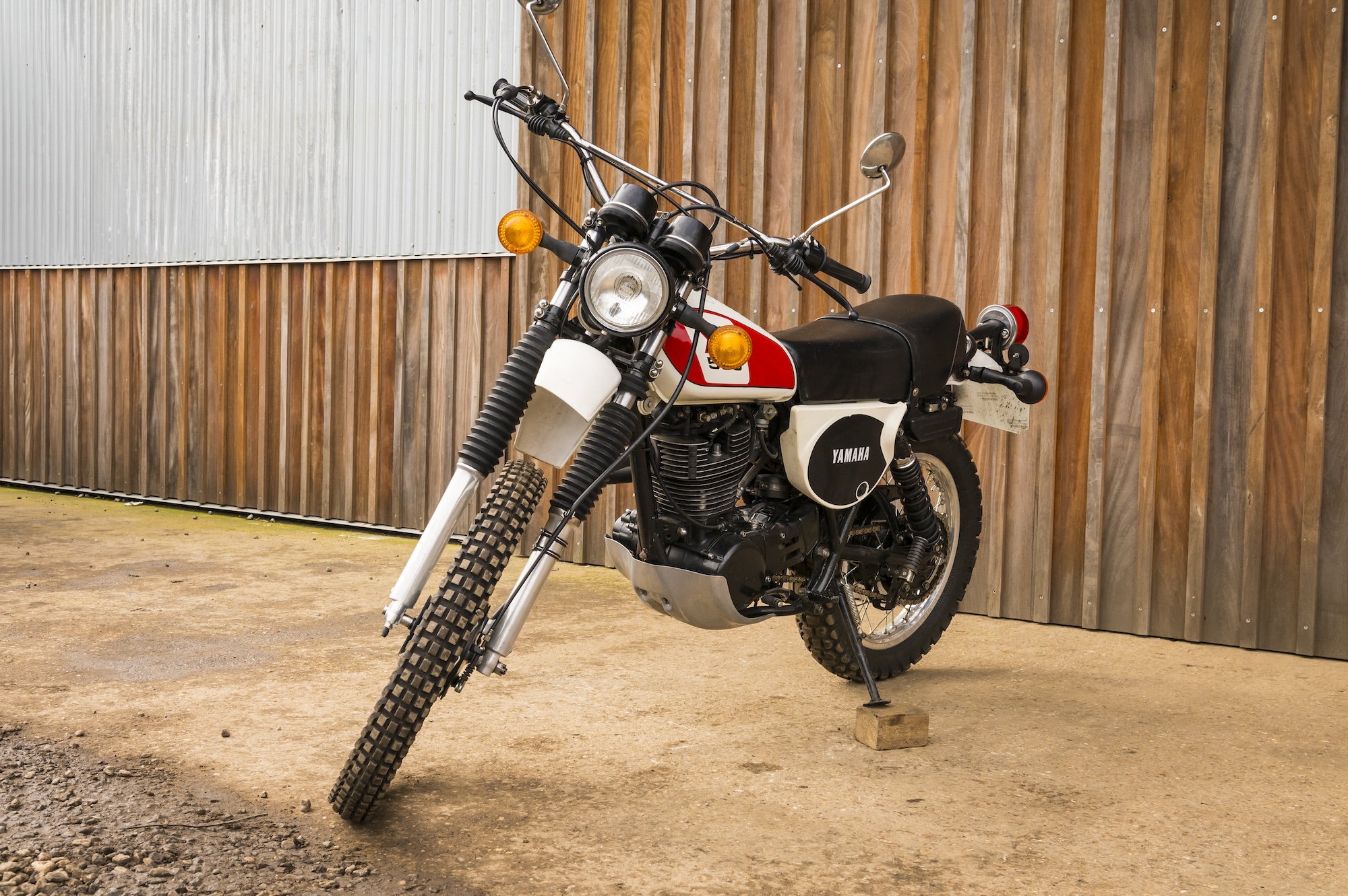 1978 Yamaha XT500 for sale by auction in Waltham Abbey, Essex, United ...