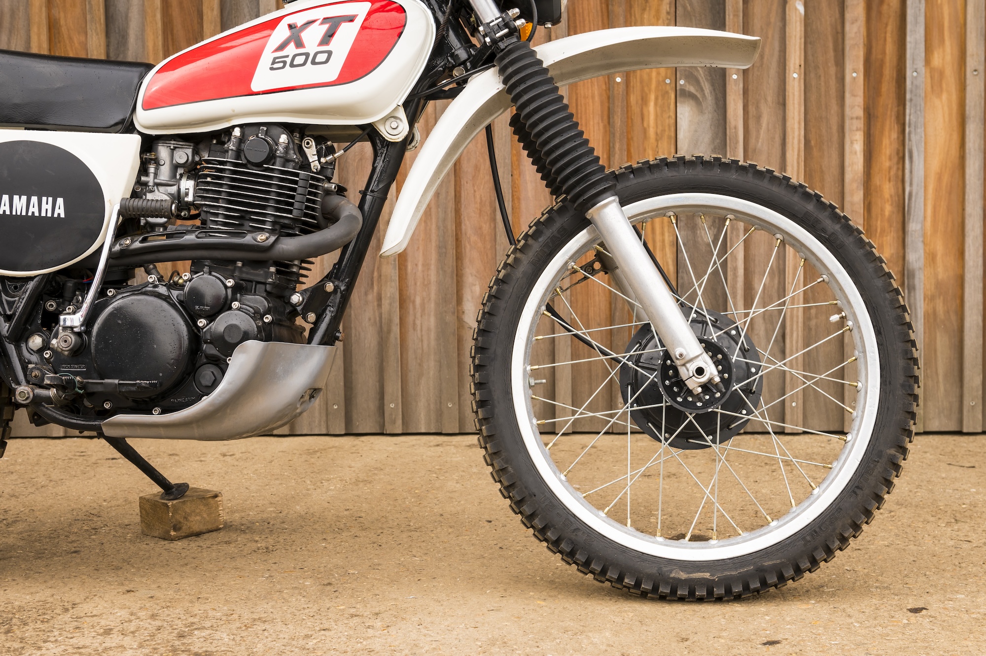 1978 Yamaha XT500 for sale by auction in Waltham Abbey, Essex, United ...