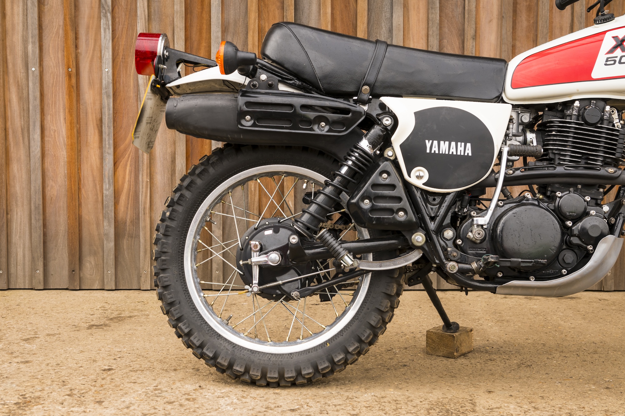 1978 Yamaha XT500 for sale by auction in Waltham Abbey, Essex, United ...