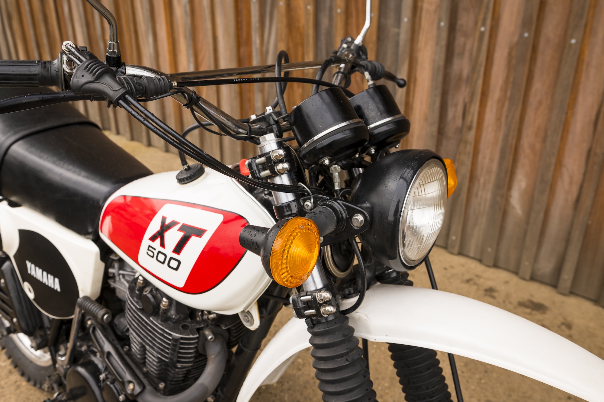 1978 Yamaha XT500 for sale by auction in Waltham Abbey, Essex, United ...