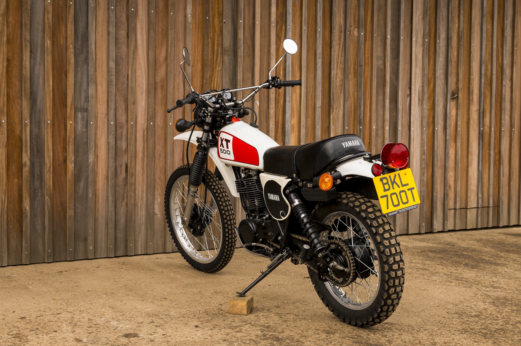 1978 Yamaha XT500 for sale by auction in Waltham Abbey, Essex, United ...