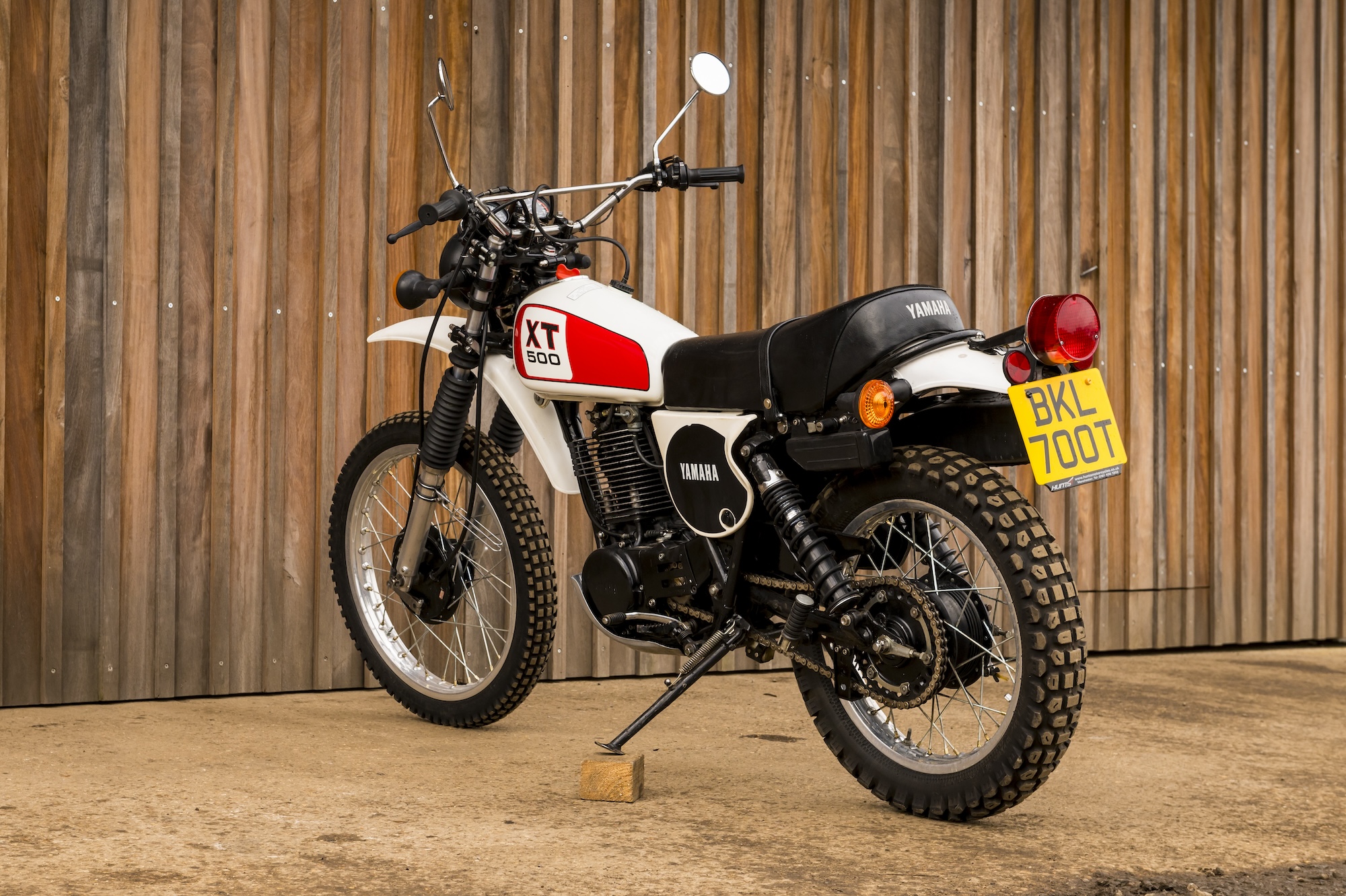 1978 Yamaha XT500 for sale by auction in Waltham Abbey, Essex, United ...