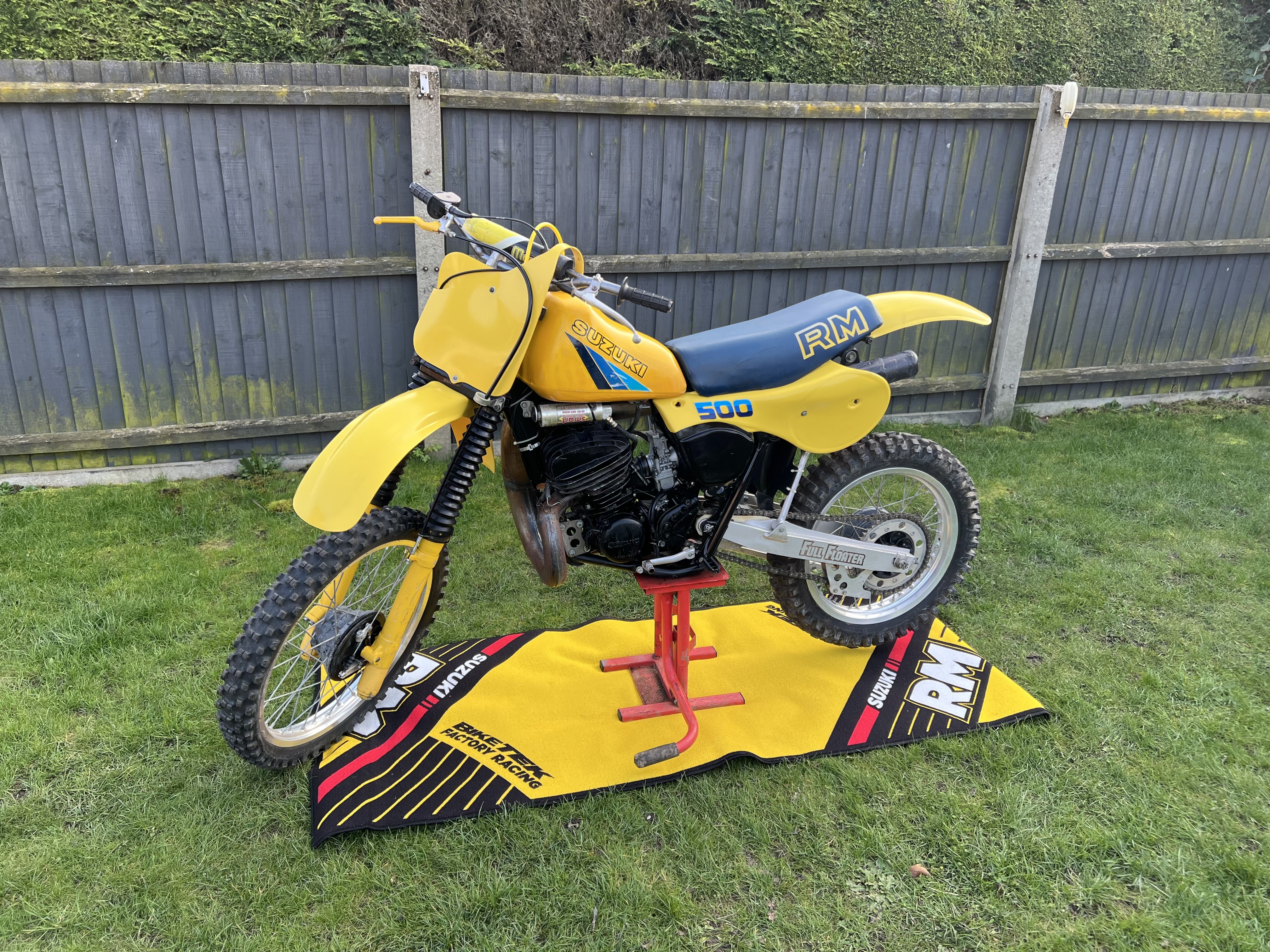 1983 Suzuki RM 500 for sale by classified listing privately in St Neots ...