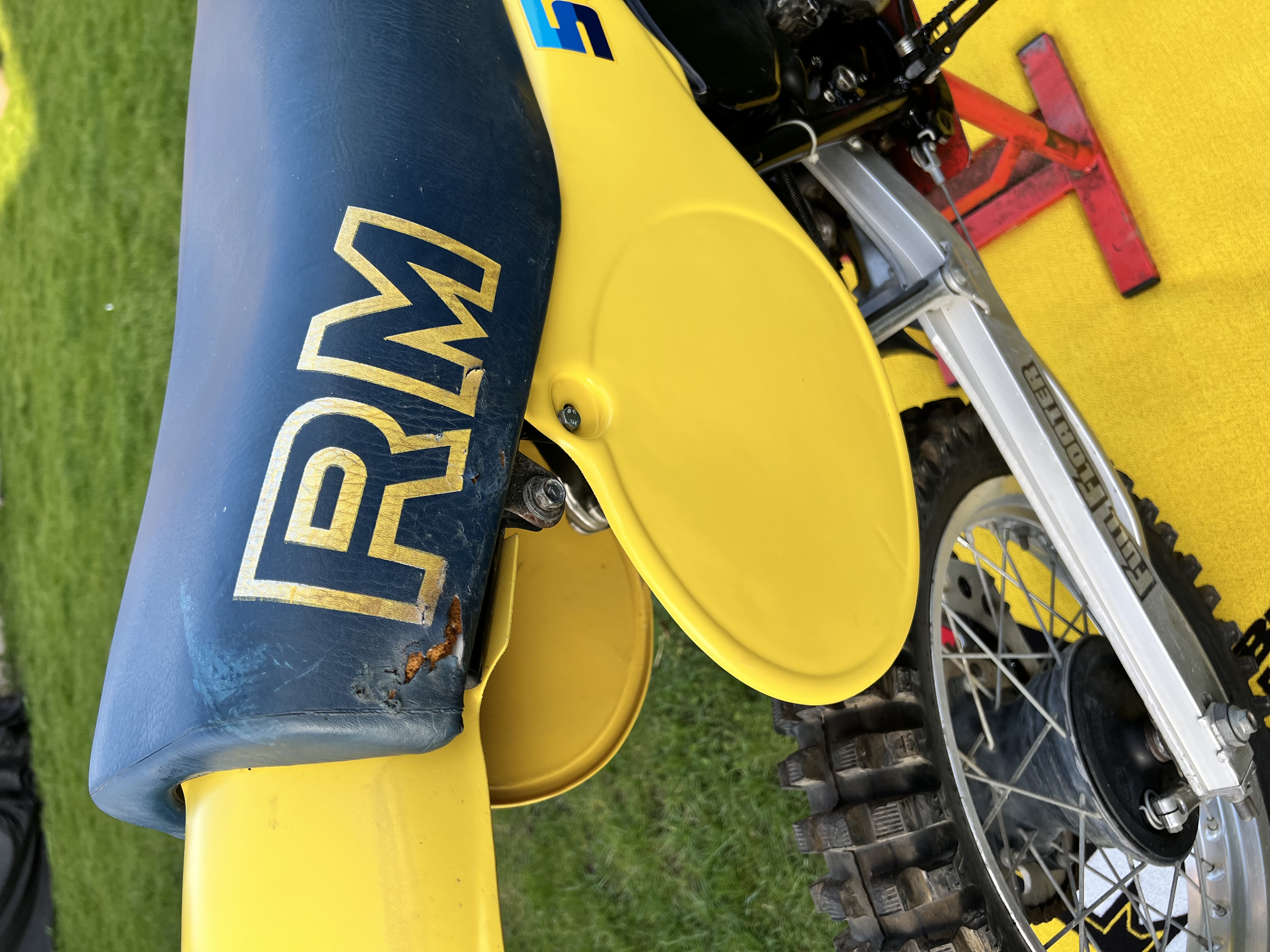 1983 Suzuki RM 500 for sale by classified listing privately in St Neots ...