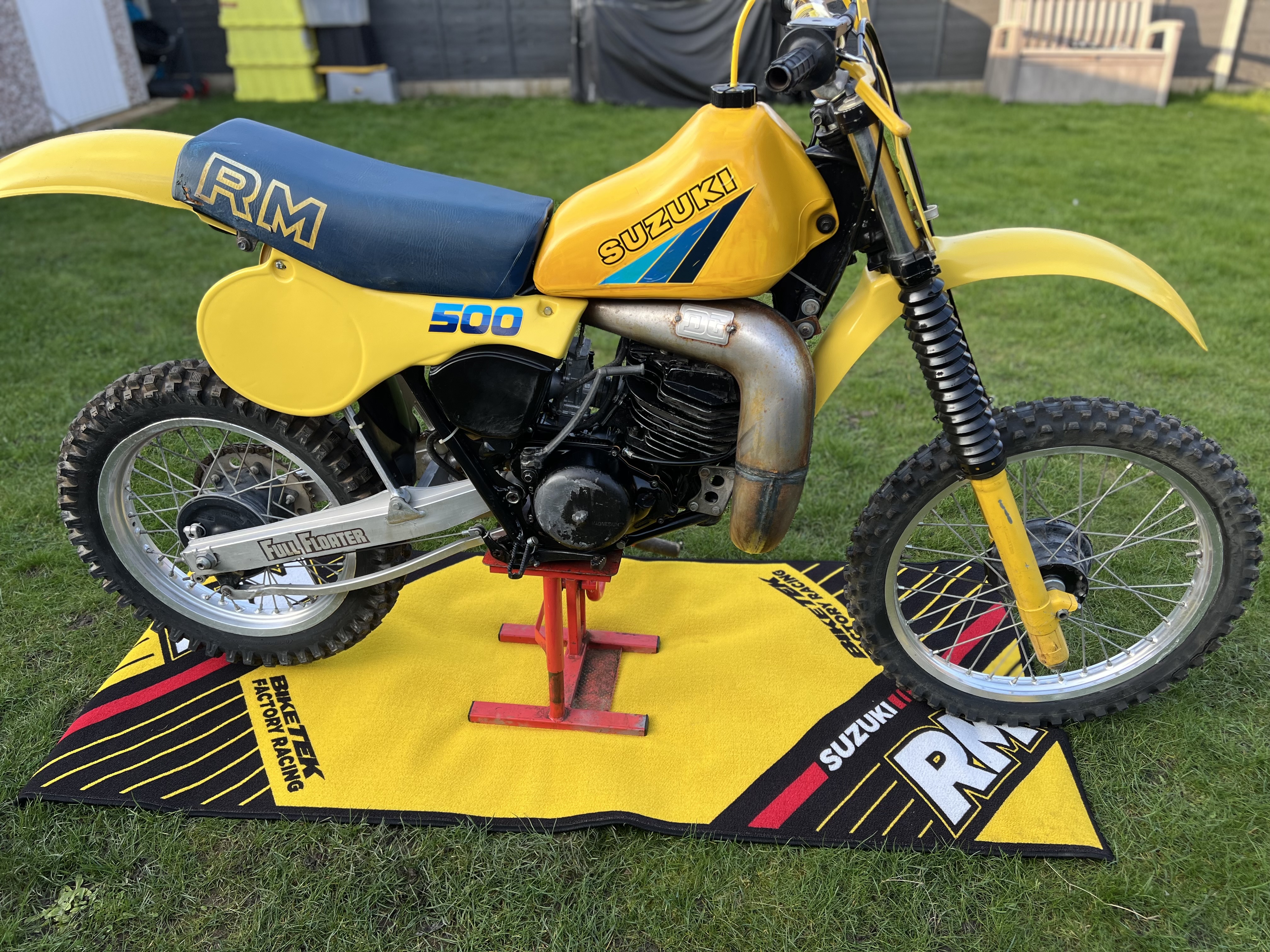 1983 Suzuki RM 500 for sale by classified listing privately in St Neots ...