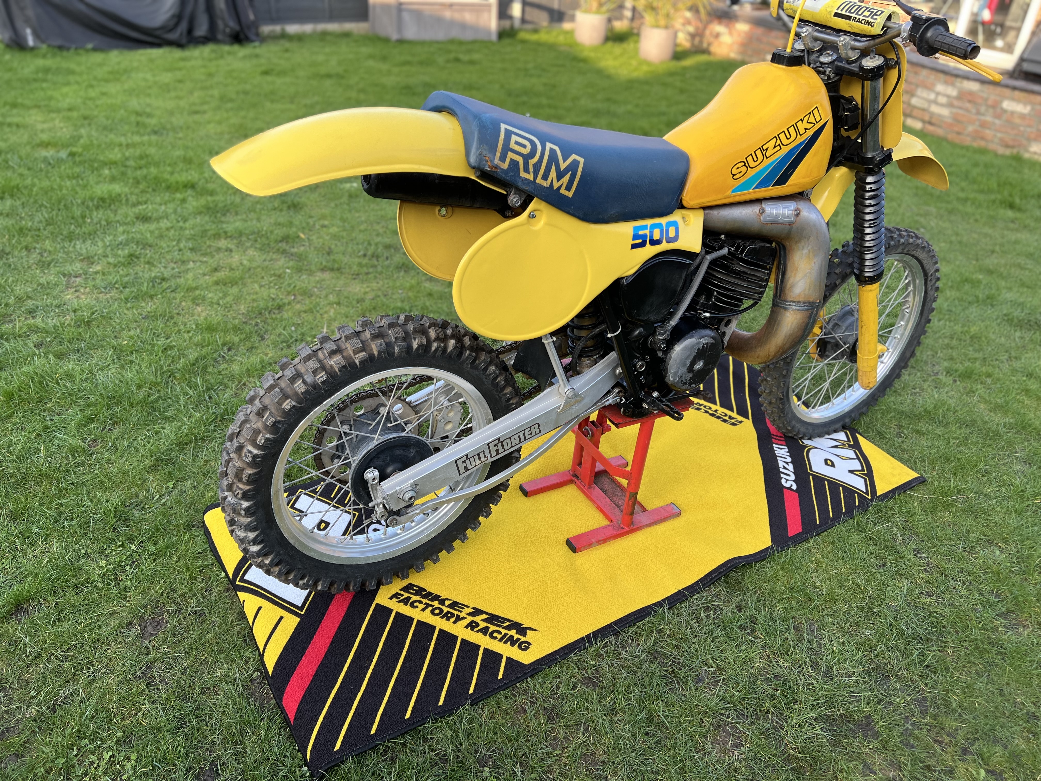 1983 Suzuki RM 500 for sale by classified listing privately in St Neots ...