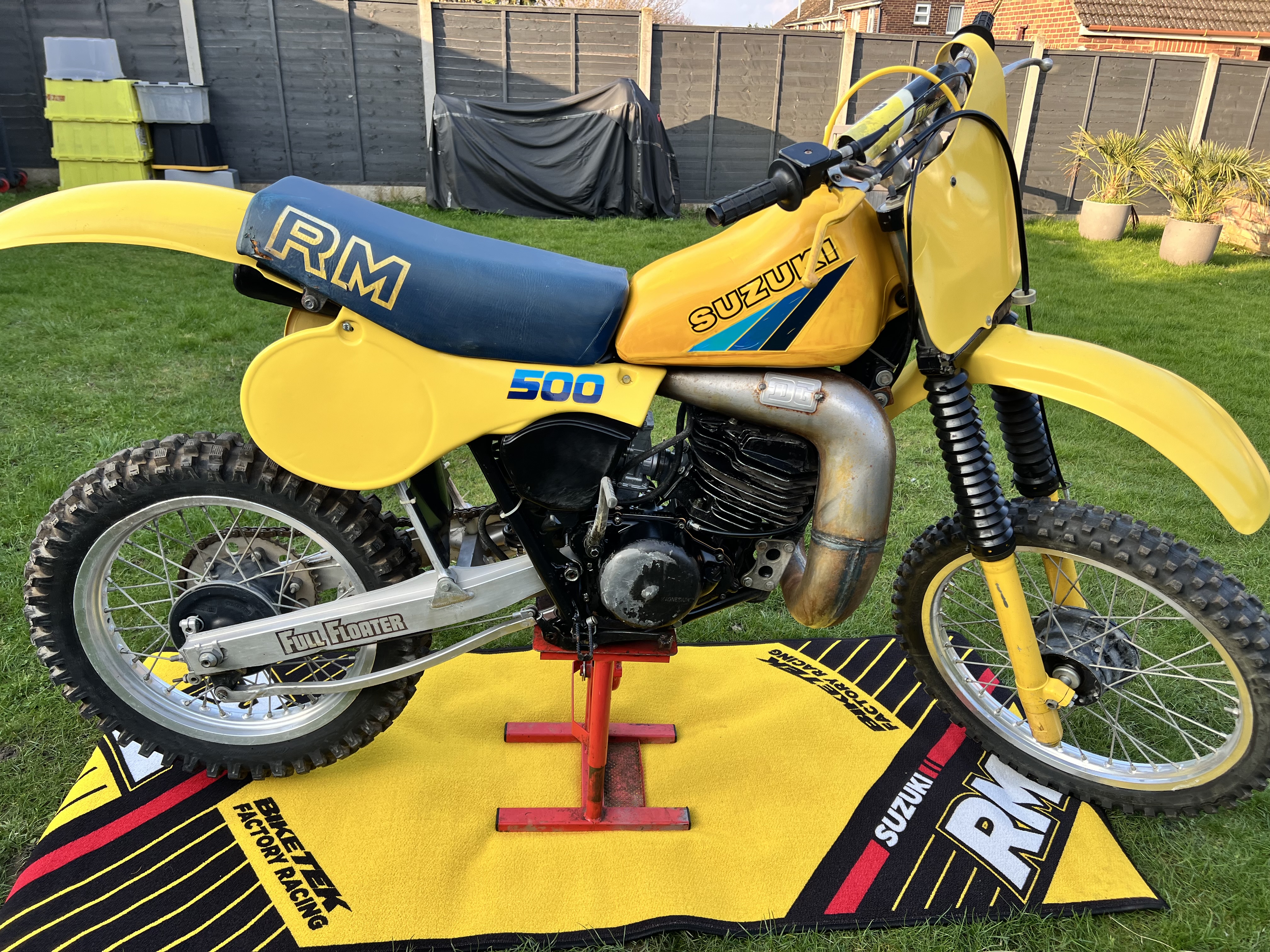 1983 Suzuki RM 500 for sale by classified listing privately in St Neots ...