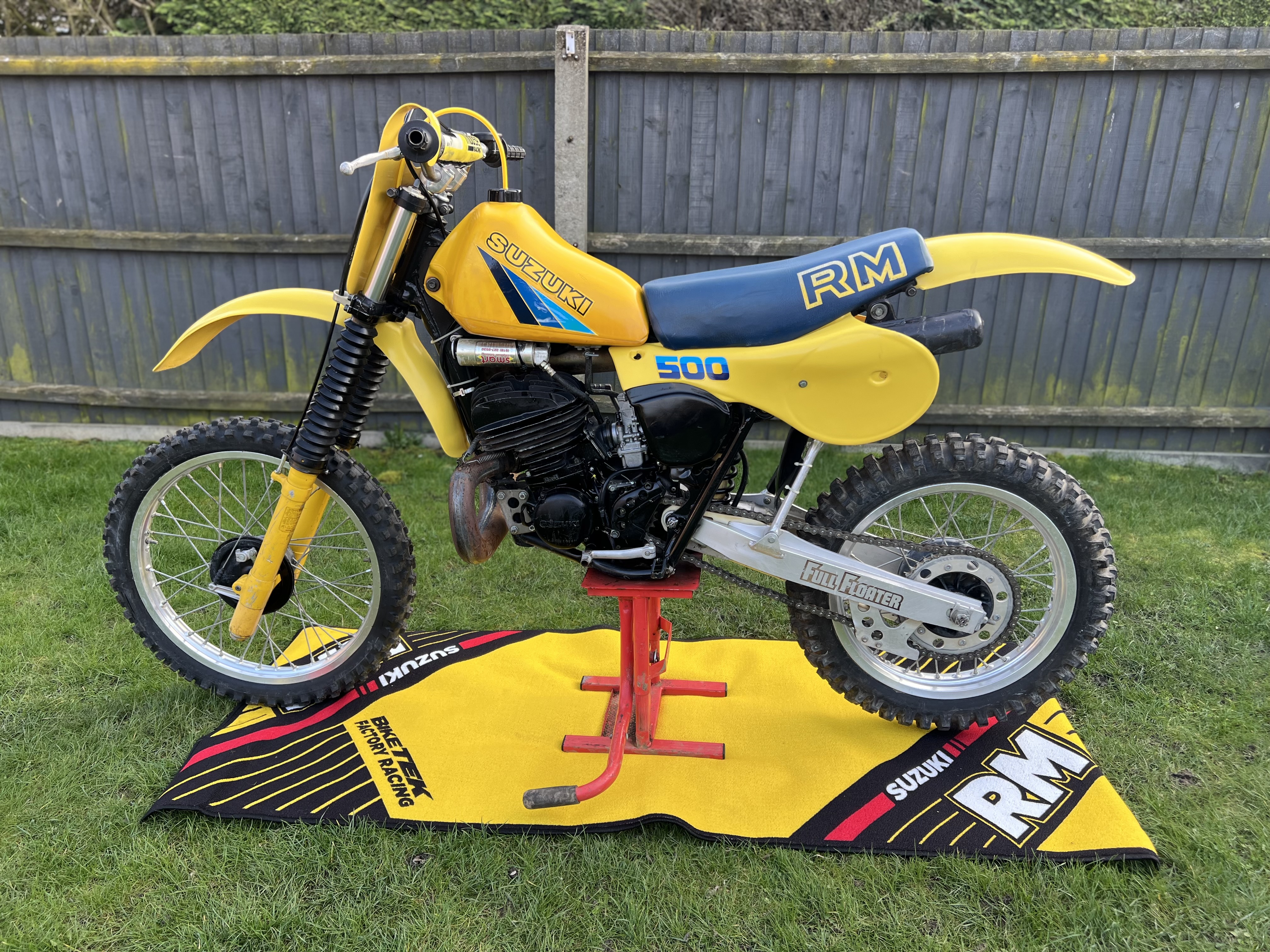 1983 Suzuki RM 500 for sale by classified listing privately in St Neots ...
