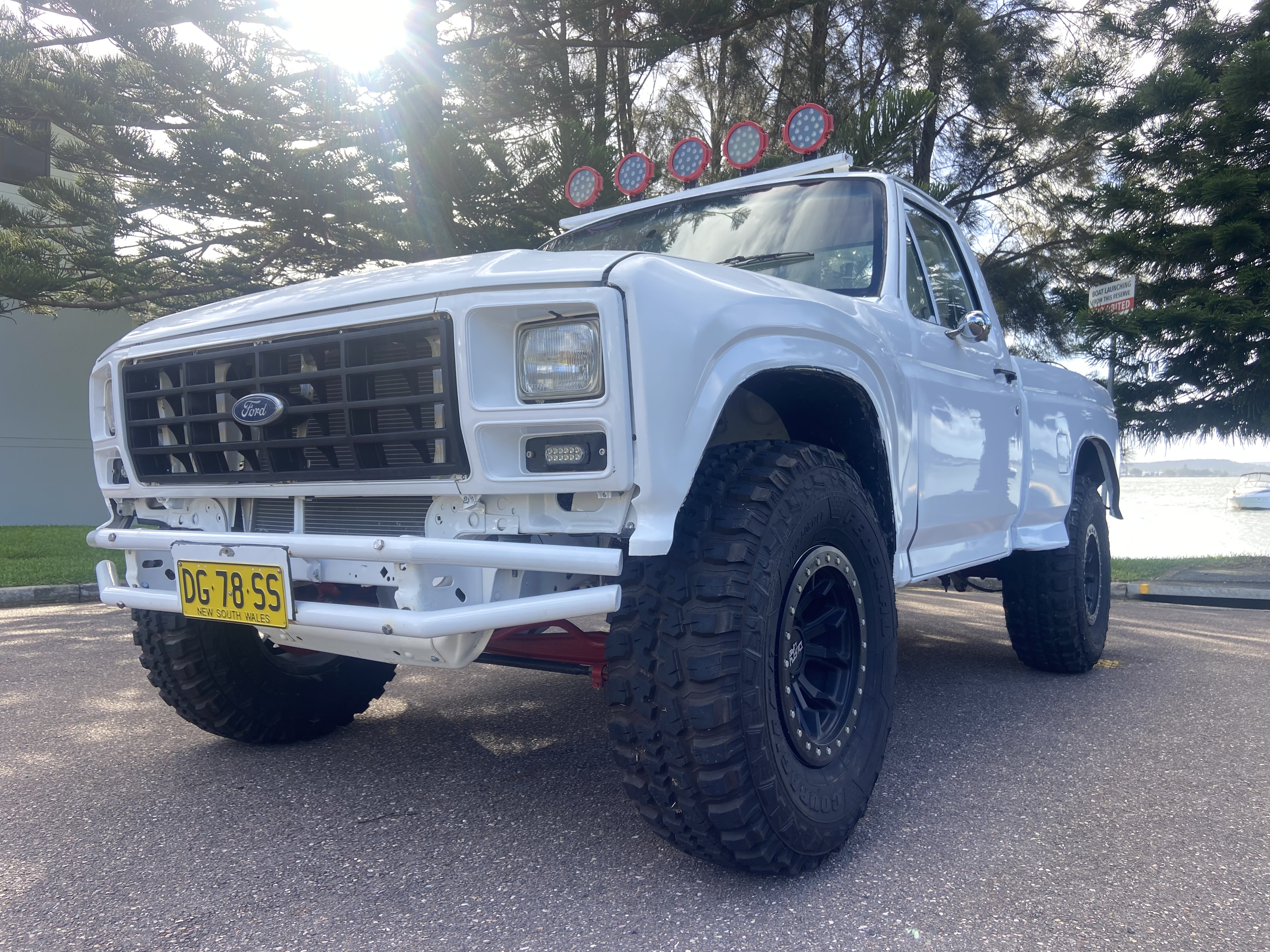 1981 Ford F-100 Pick Up 'Baja' for sale by auction in Eleebana, NSW ...