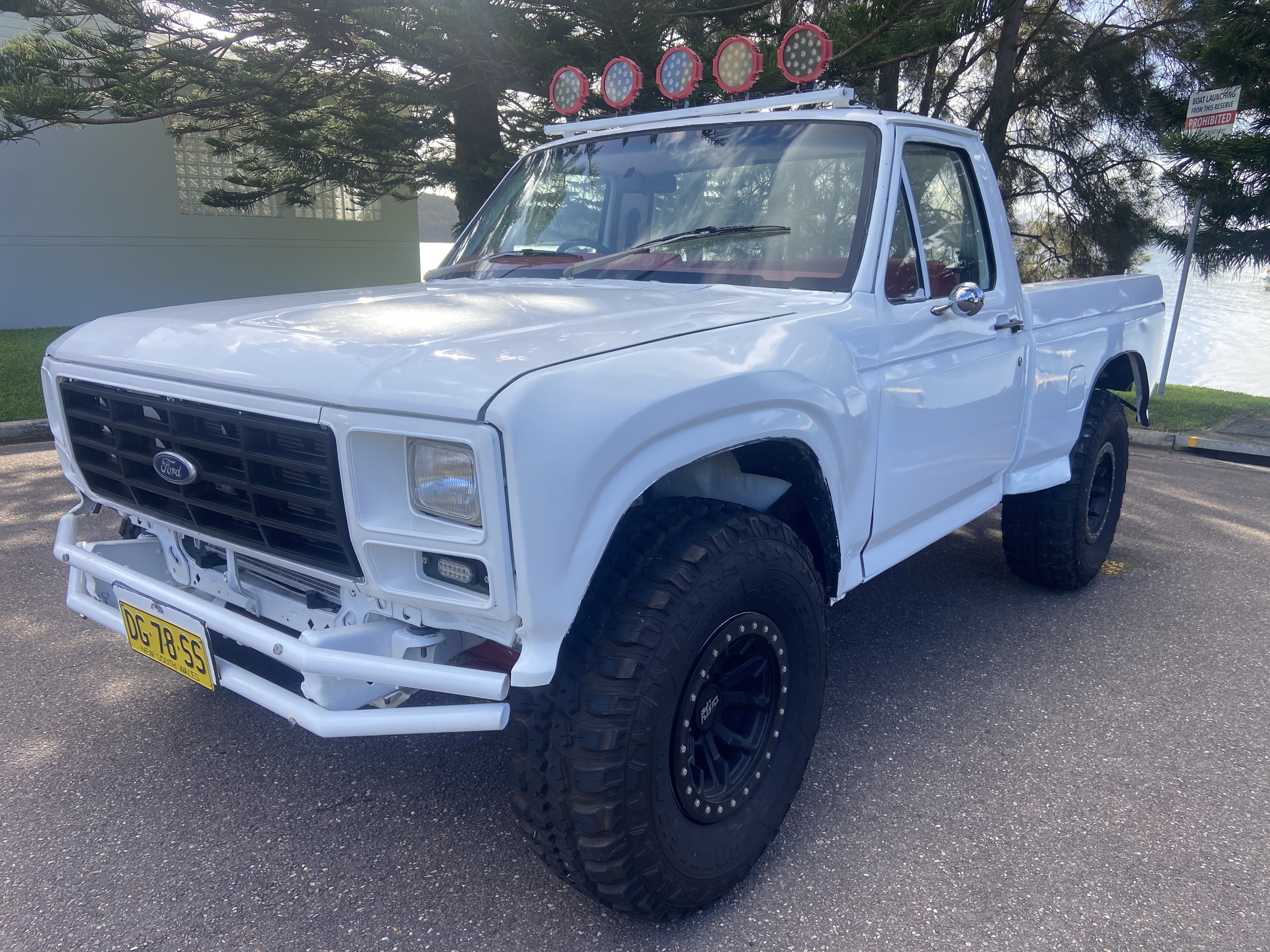 1981 Ford F-100 Pick Up 'Baja' for sale by auction in Eleebana, NSW ...
