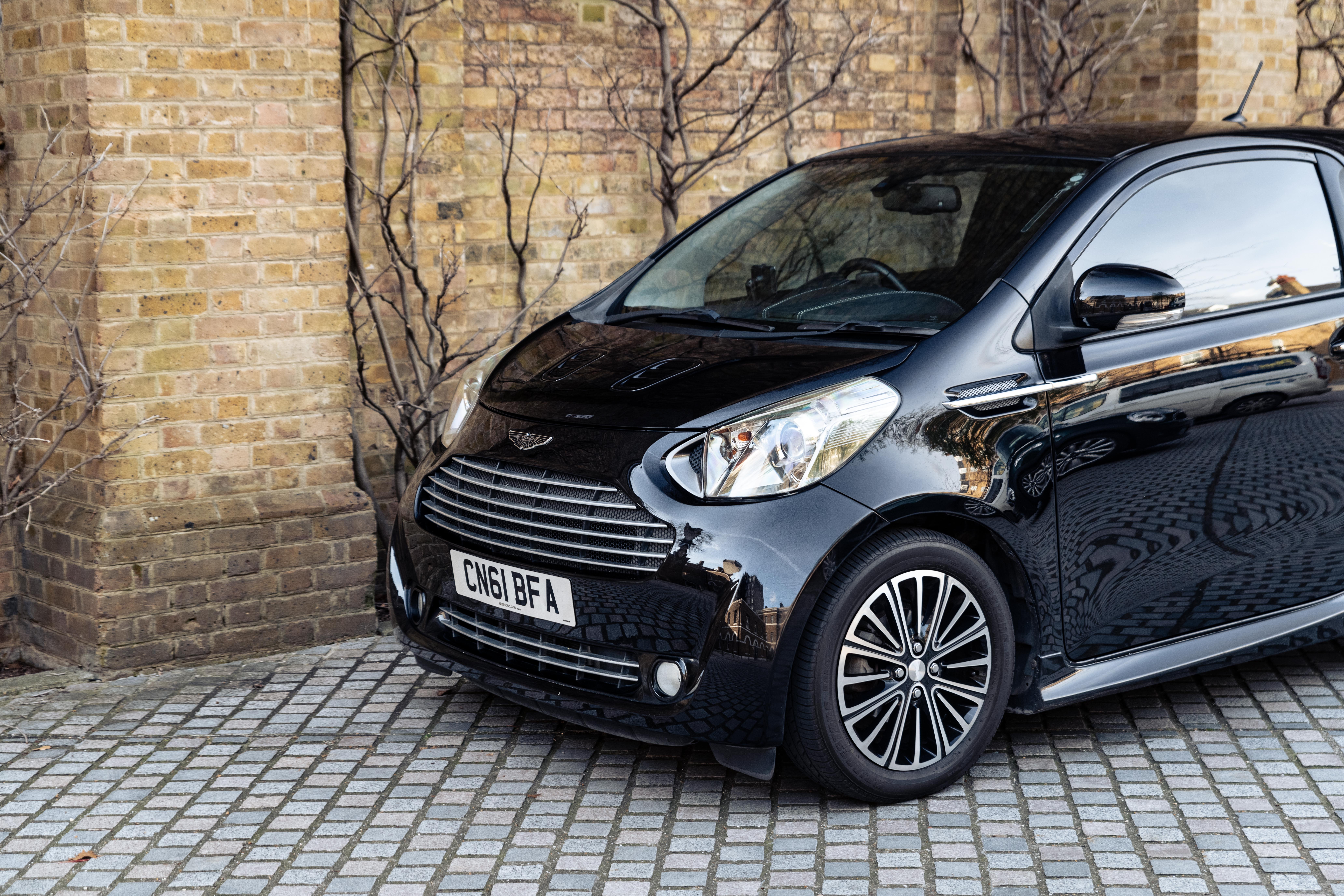 2011 Aston Martin Cygnet for sale by auction in London, United Kingdom