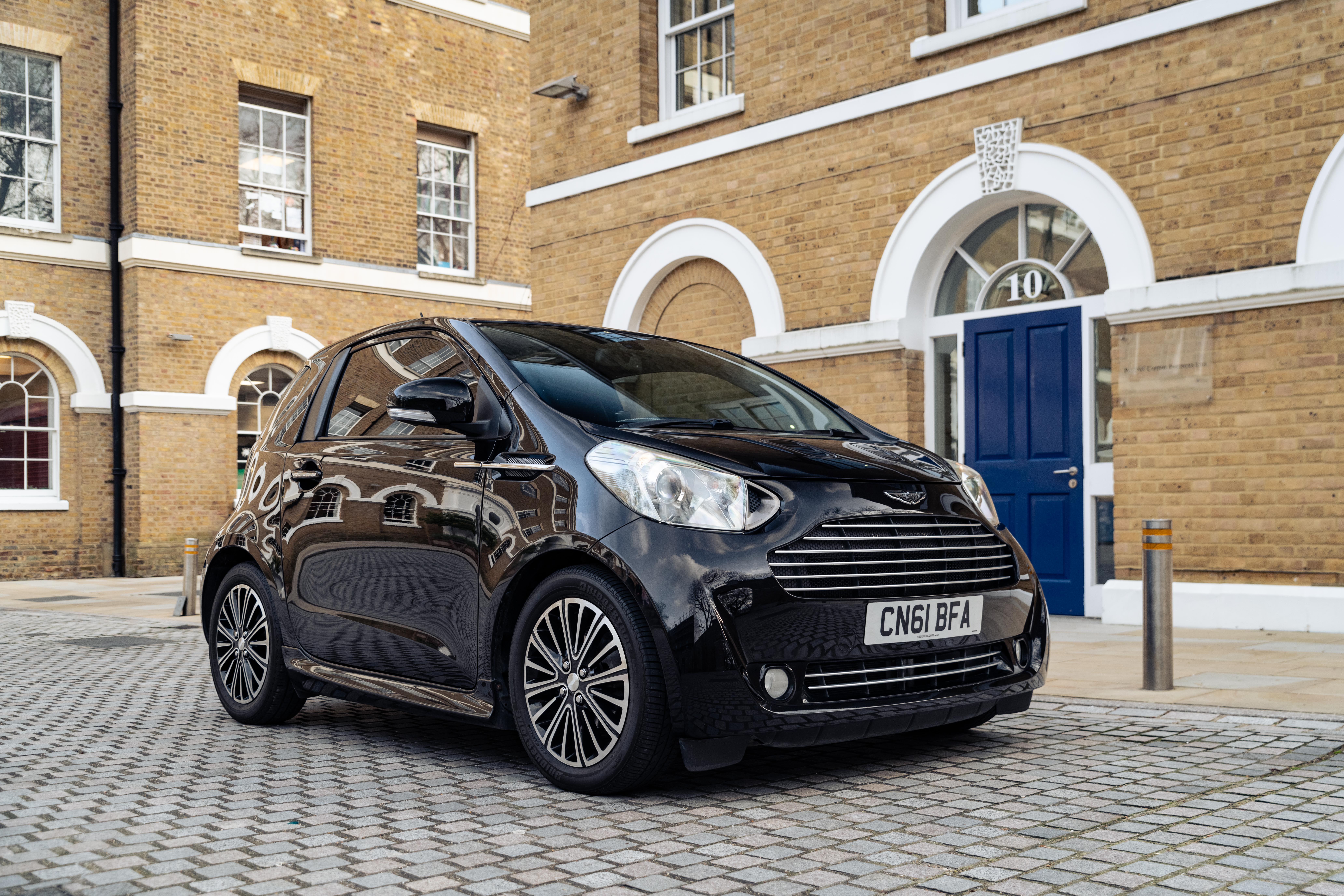 2011 Aston Martin Cygnet for sale by auction in London, United Kingdom