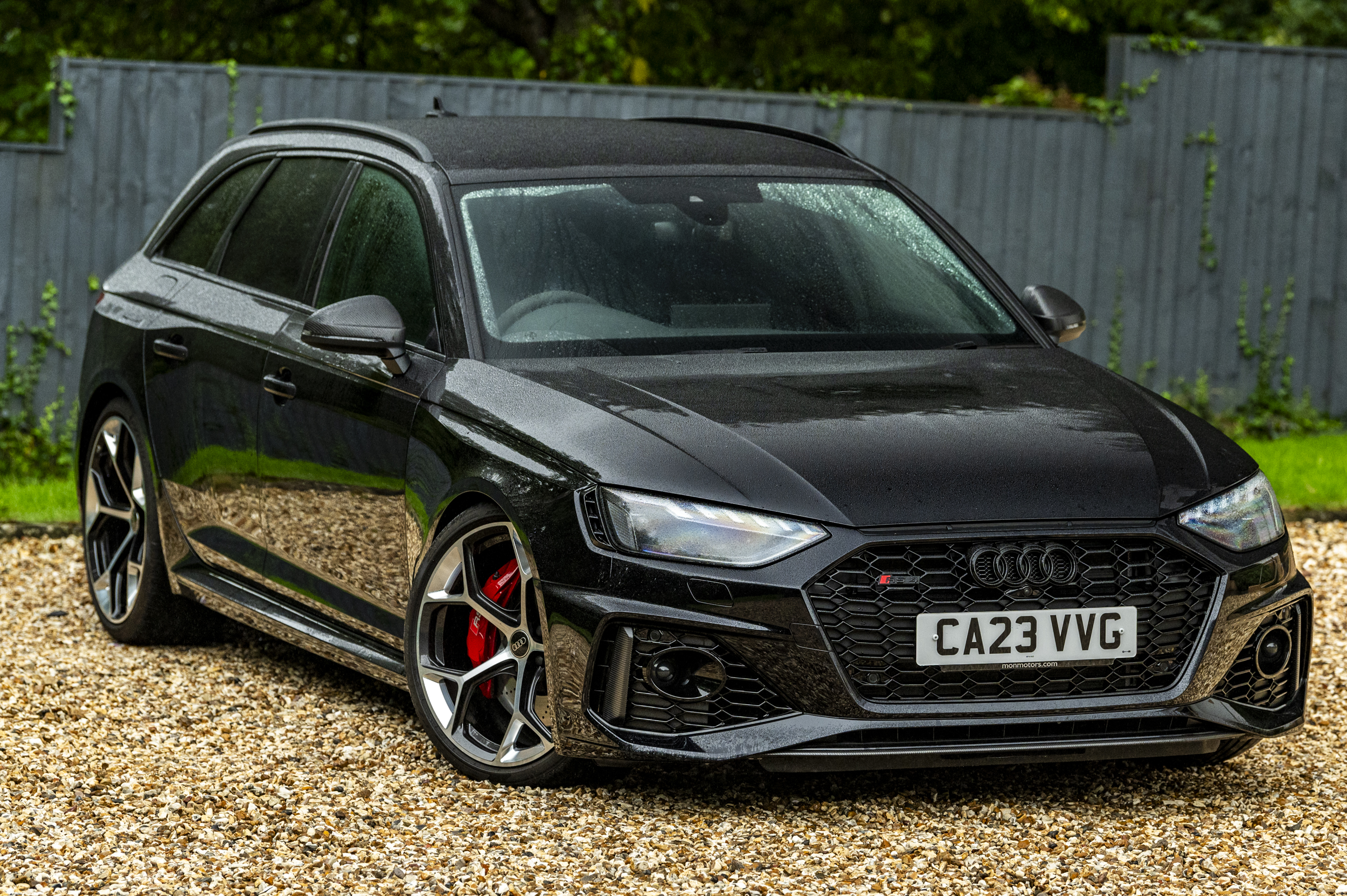 2023 Audi (B9) RS4 Avant Competition for sale by auction in Abergavenny ...
