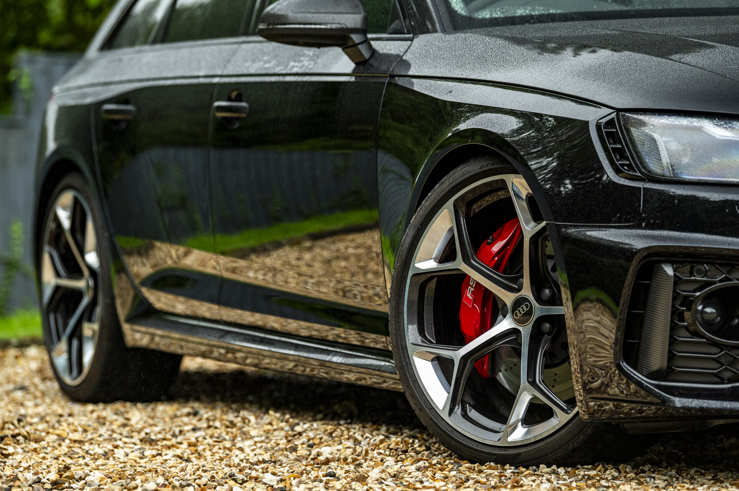 2023 Audi (B9) RS4 Avant Competition for sale by auction in Abergavenny ...