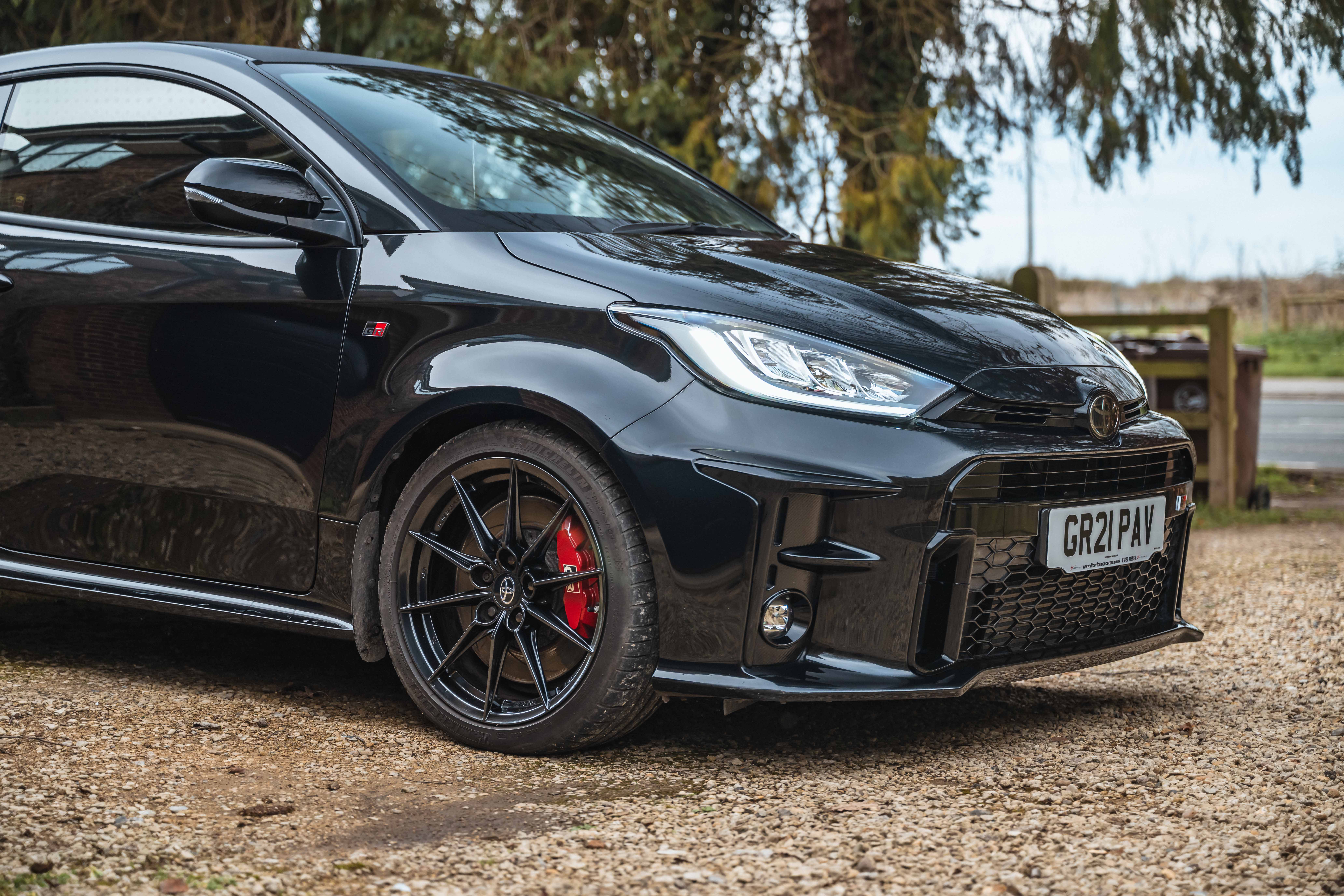 2021 Toyota GR Yaris Circuit Pack for sale by auction in ...