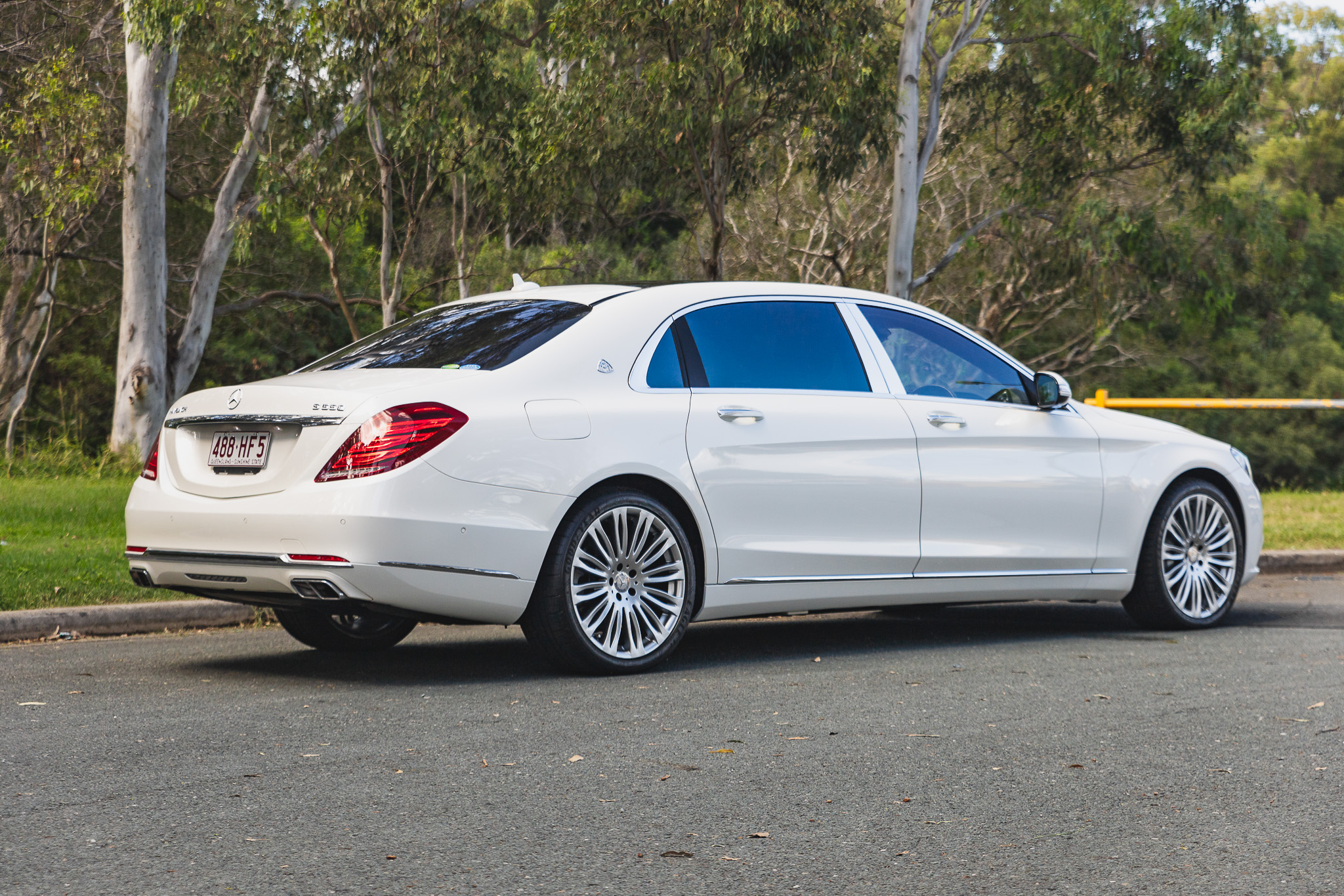 2015 Mercedes-Maybach (X222) S550 for sale by auction in Coopers Plains ...