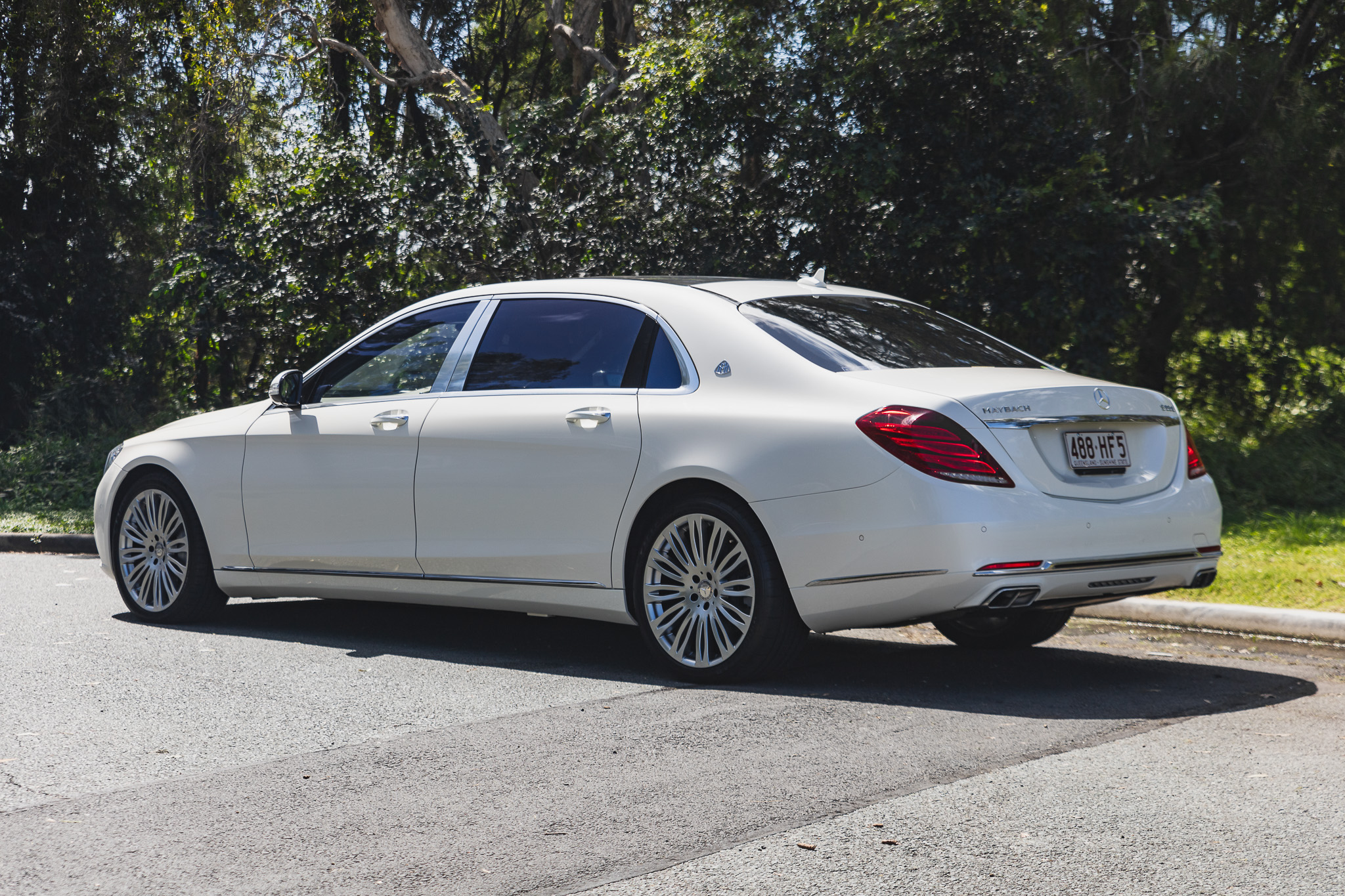 2015 Mercedes-Maybach (X222) S550 for sale by auction in Coopers Plains ...