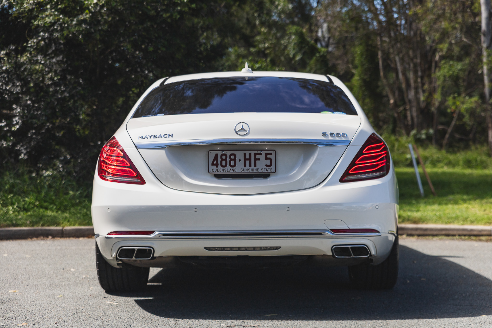 2015 Mercedes-Maybach (X222) S550 for sale by auction in Coopers Plains ...