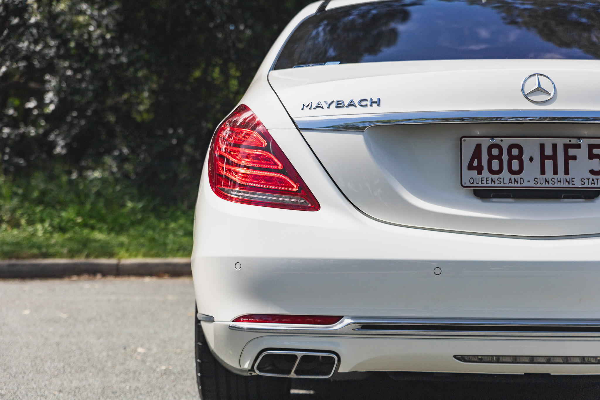 2015 Mercedes-Maybach (X222) S550 for sale by auction in Coopers Plains ...